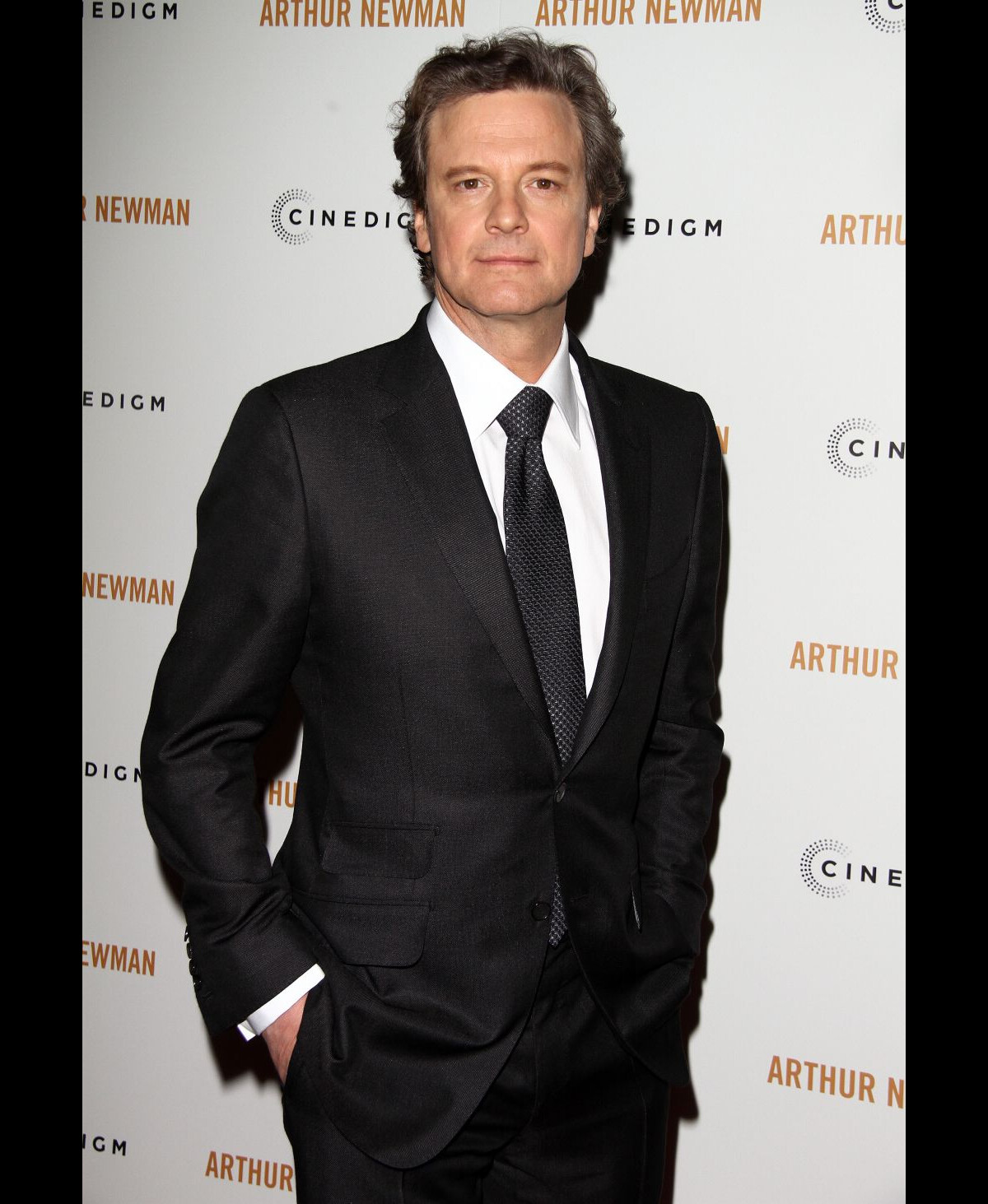 Photo : Colin Firth - Premiere du film "Arthur Newman" a Hollywood, le ...