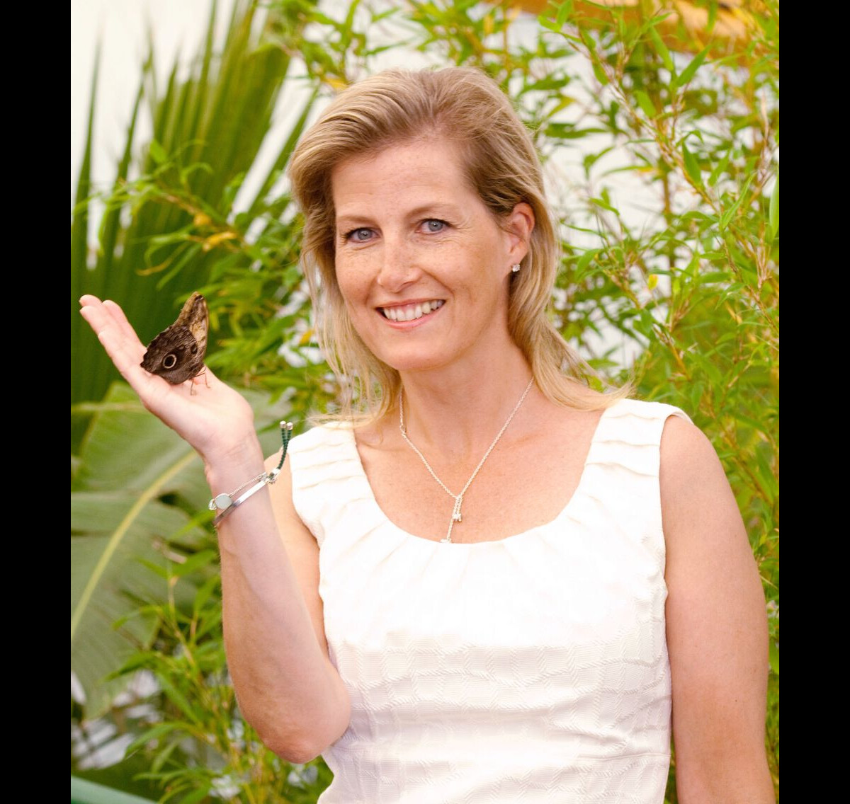 Photo : Sophie, comtesse de Wessex lors de l'inauguration du RHS ...