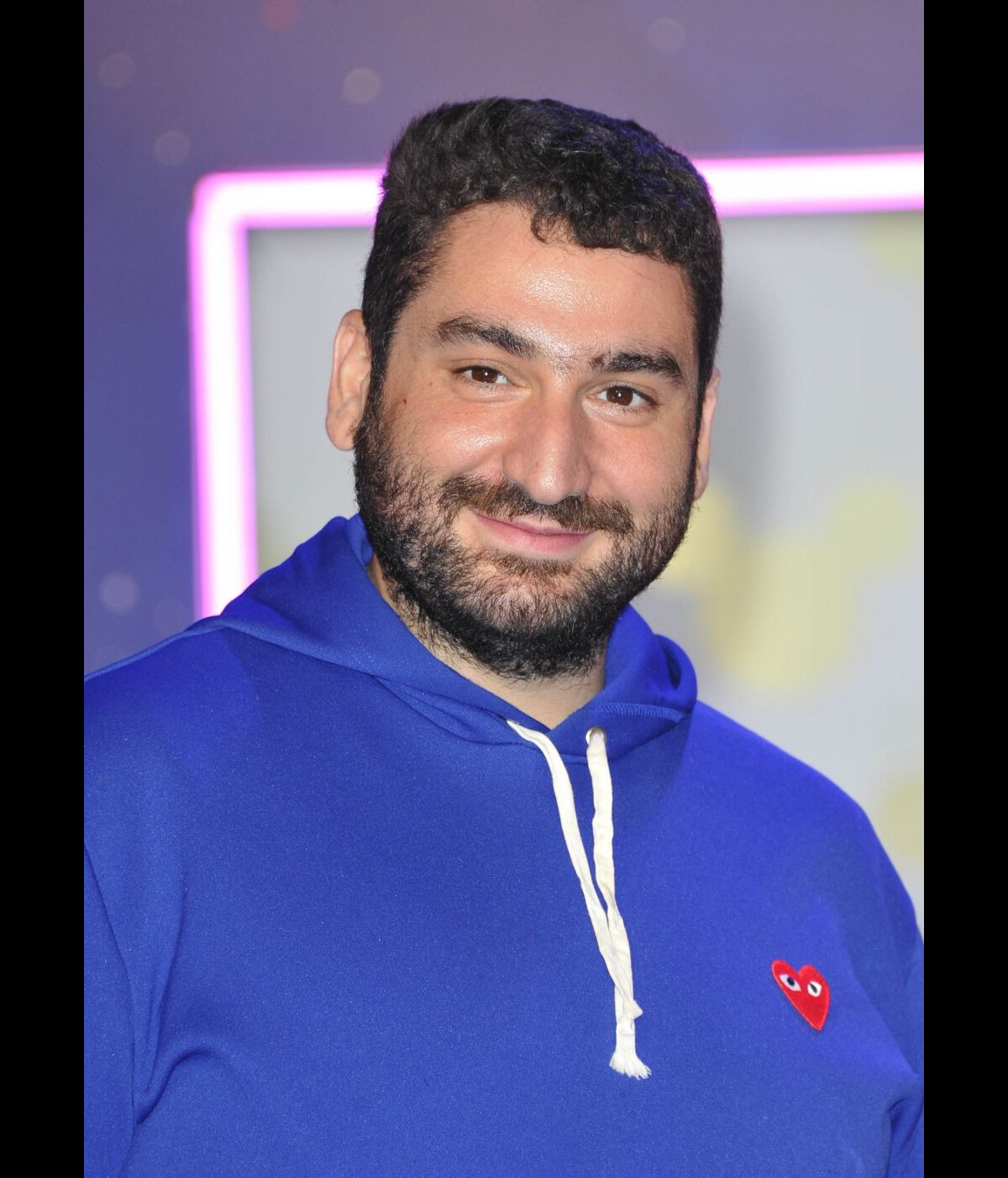 Photo : Mouloud Achour en mars 2013 à Paris - Purepeople