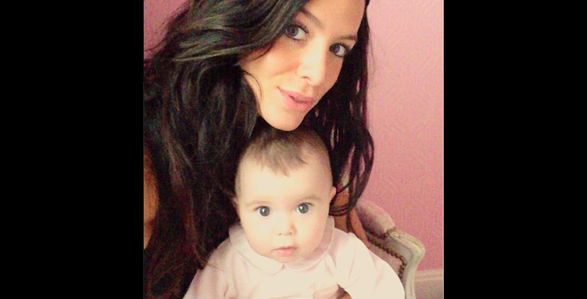 Photo : Jade Foret et sa petite fille Liva - Purepeople
