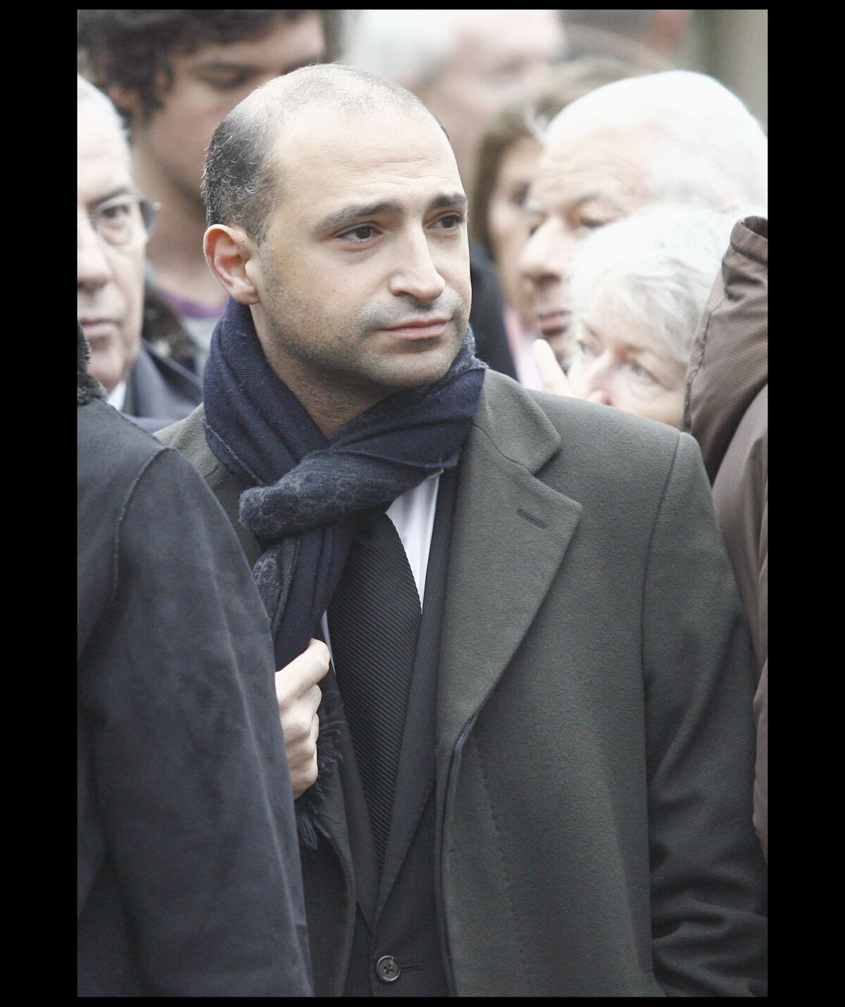 Photo : Thomas Fabius à Paris le 14 janvier 2009. - Purepeople