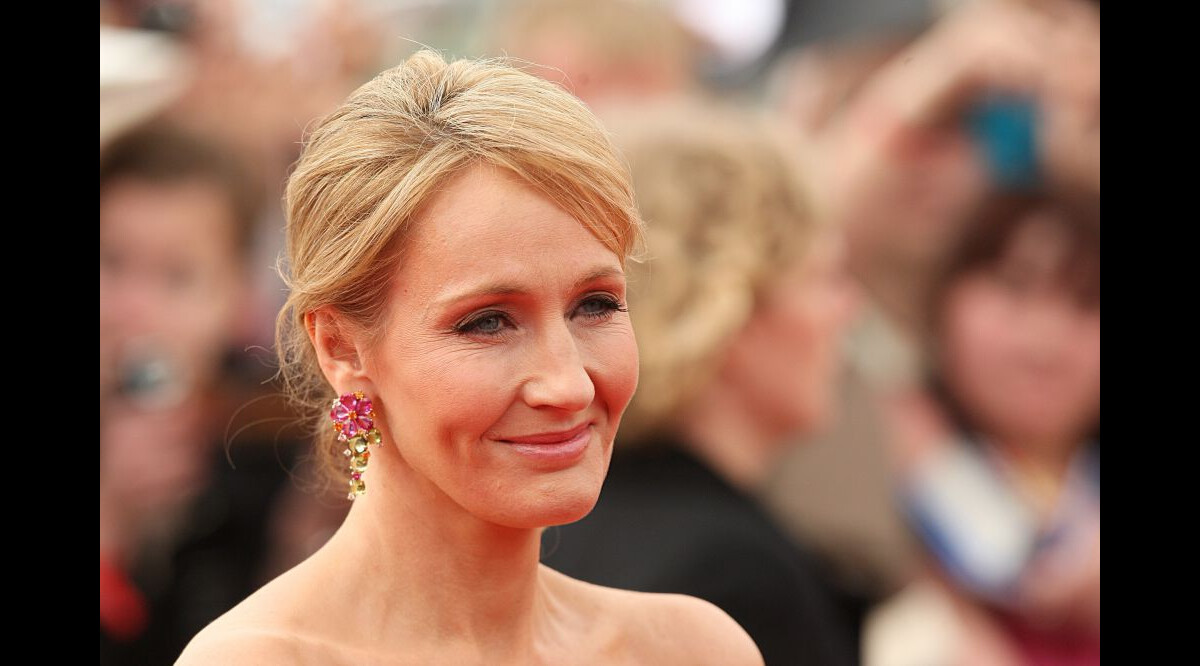 Photo : J.K. Rowling à Londres le 7 juillet 2011. - Ode (Purepeople)