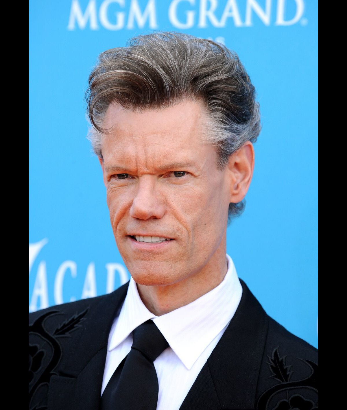 Photo : Randy Travis présent à Las Vegas, le 18 avril 2010. - Purepeople