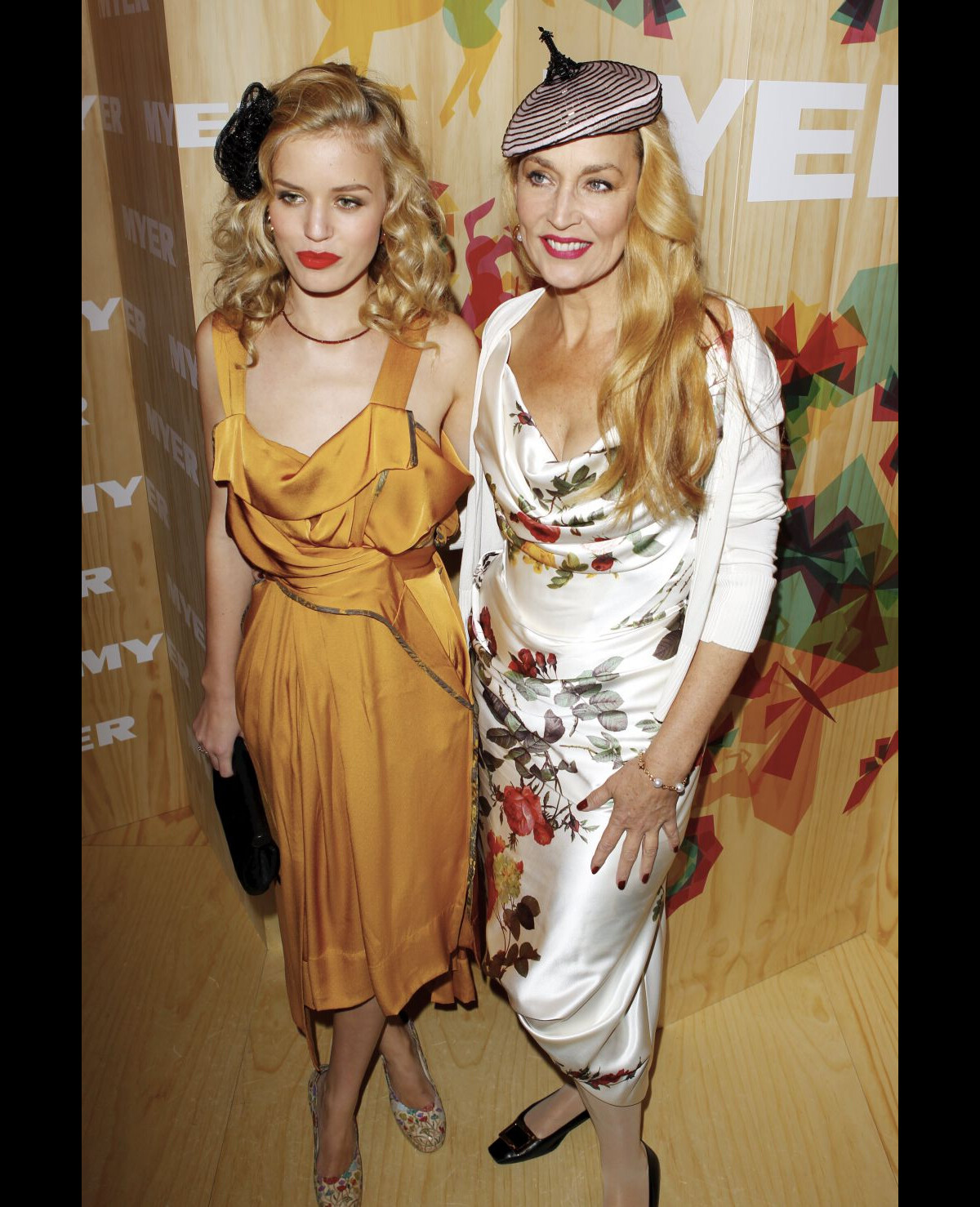 Photo : Georgia May Jagger inséparable de sa maman Jerry Hall en ...