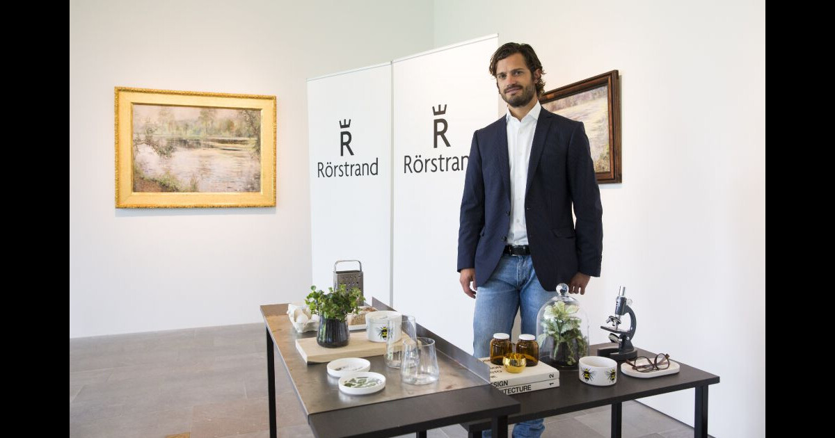 Carl Philip de Suède : Le beau prince du design et des animaux a encore ...