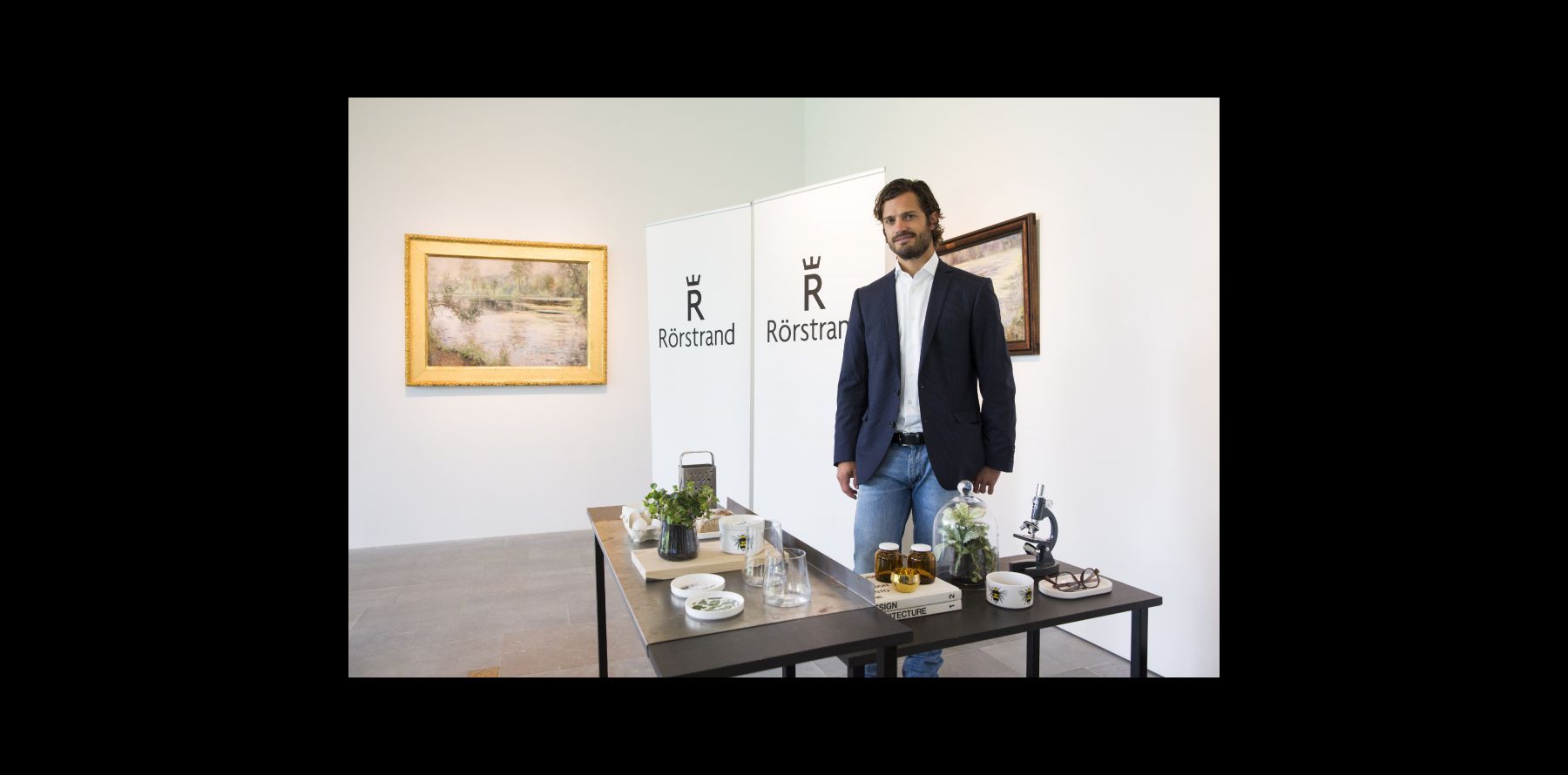 Carl Philip de Suède : Le beau prince du design et des animaux a encore ...