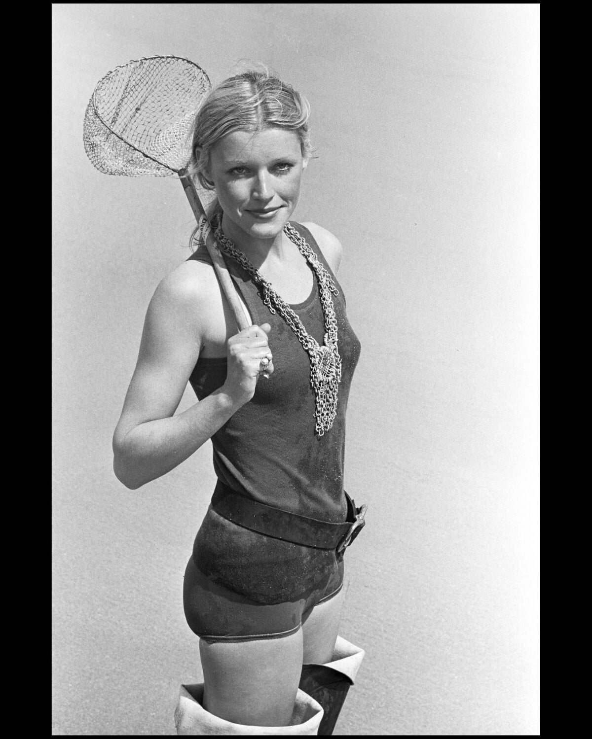 Photo : Barbara Trentham à Cannes en mai 1971. - Purepeople