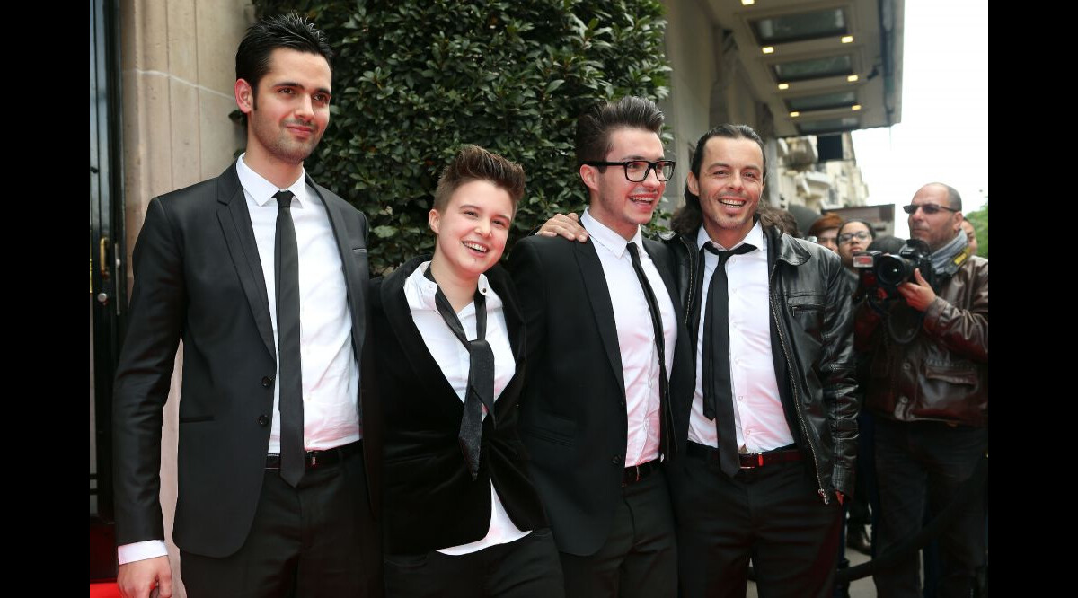 Photo : Les quatre finalistes de l'émission The Voice 2, Nuno Resende ...