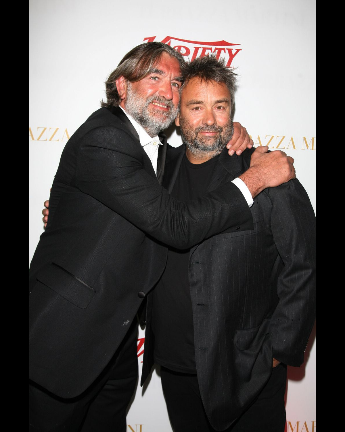 Photo : Les ex-associés d'EuropaCorp, Luc Besson et Pierre-Ange Le ...