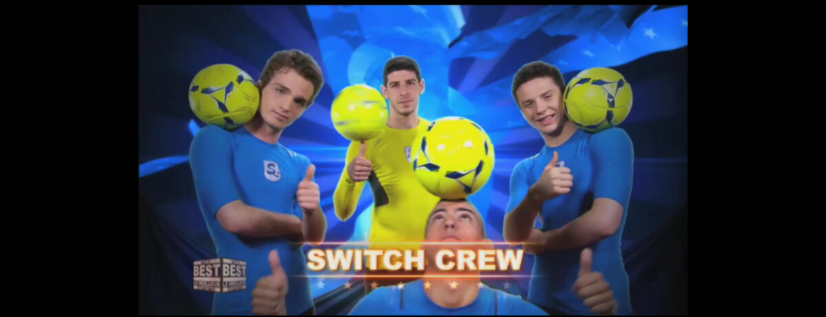 Photo : Les Switch Crew dans The Best : le meilleur artiste le vendredi ...