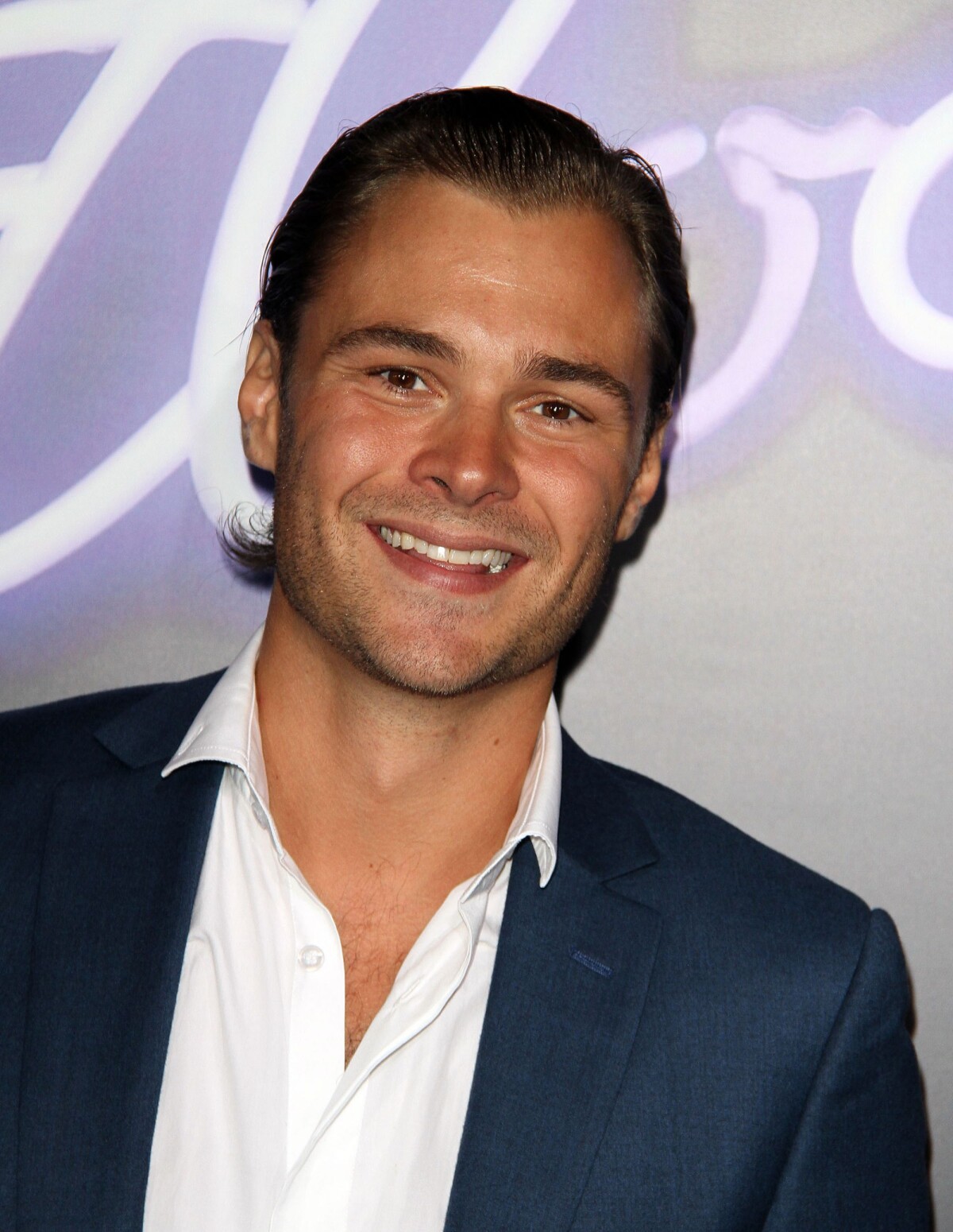 Photo : Patrick Flueger à la première de "Footloose" à Los Angeles, le ...
