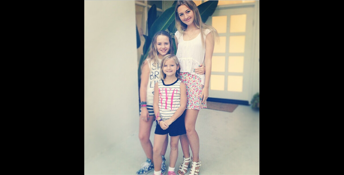 Photo : Portrait de Luca, Lola et Fiona, les filles de Jennie Garth ...