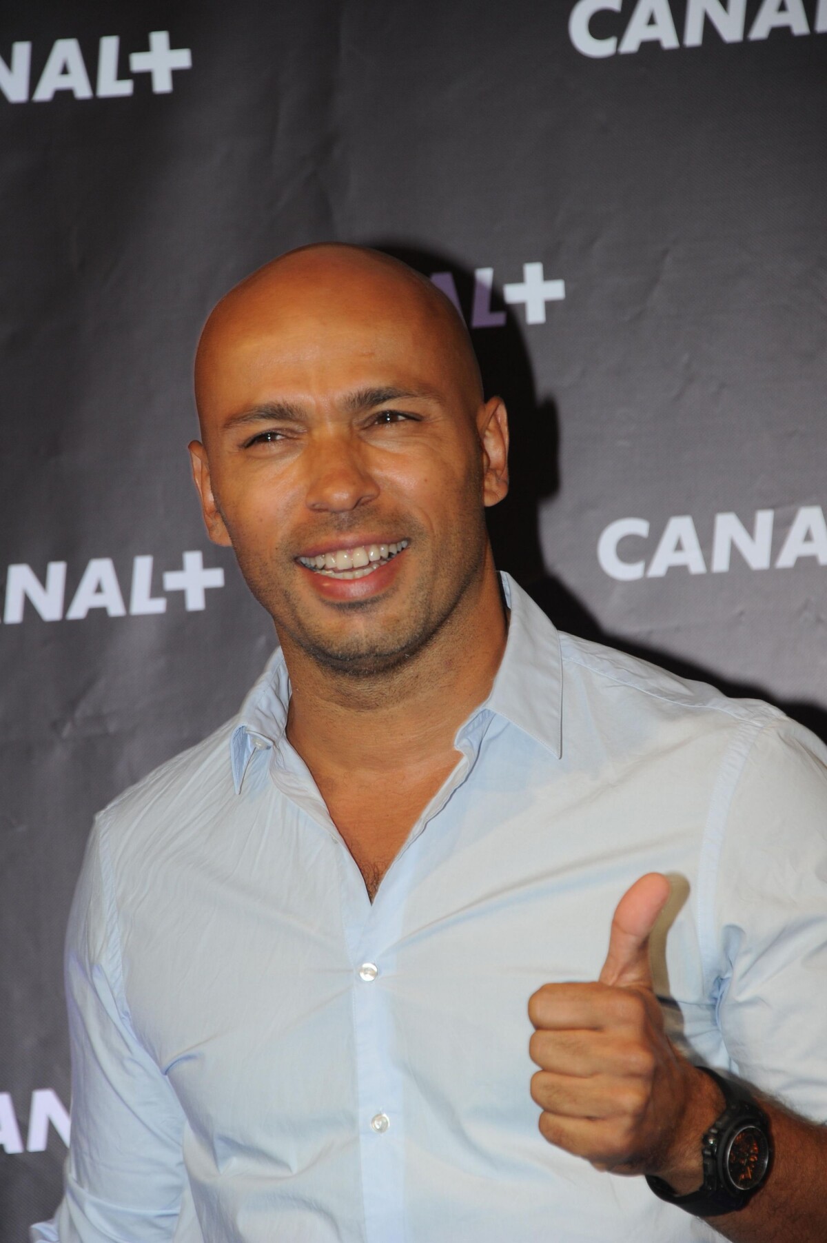 Photo : Eric Judor - Soirée de rentrée de Canal +. Paris, le 28 août ...