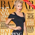 Miley Cyrus, stupéfiante : Sa couv' glamour et élégante pour "Harper's ...