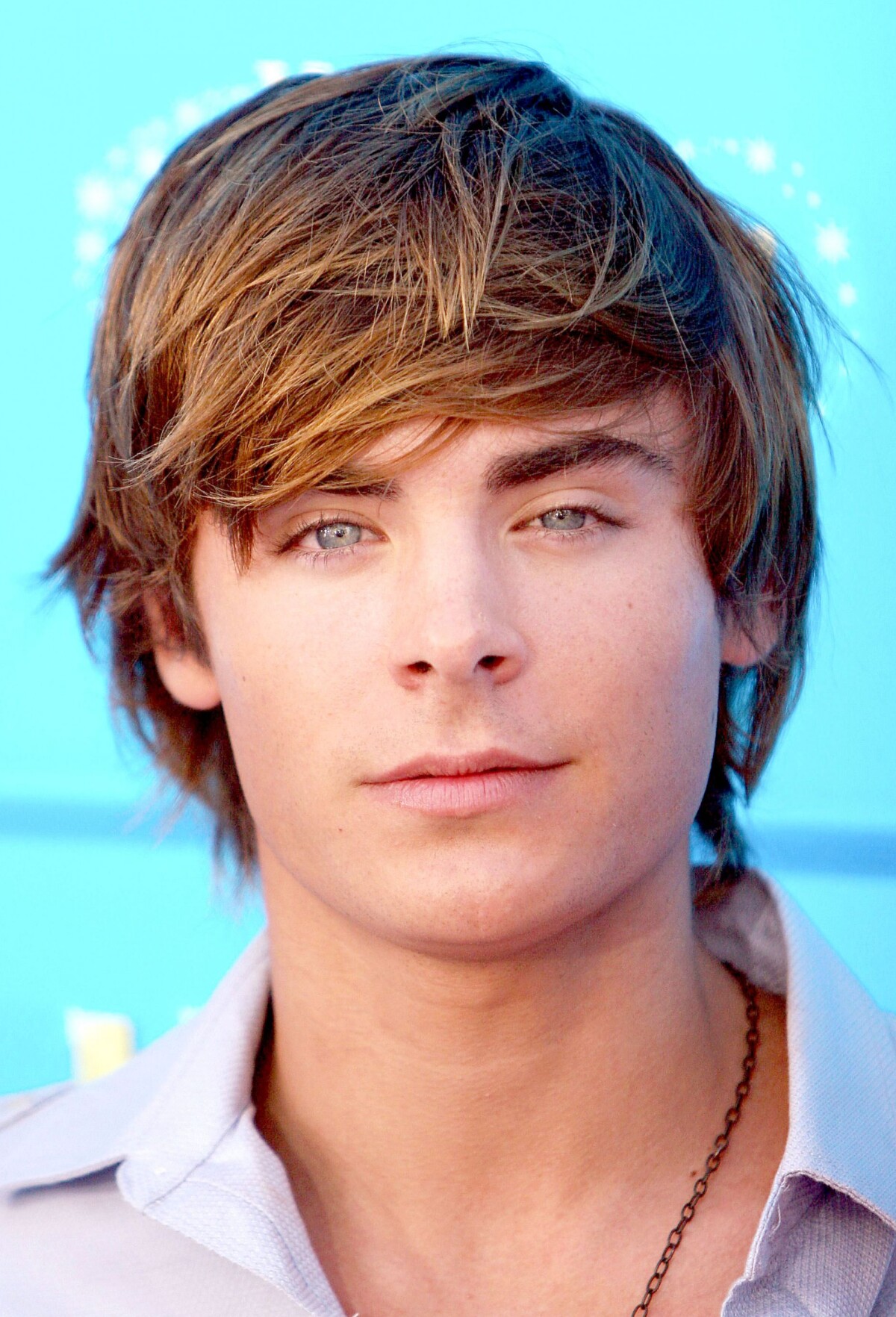 Photo : Zac Eferon à Anaheim le 14 août 2007. - Purepeople