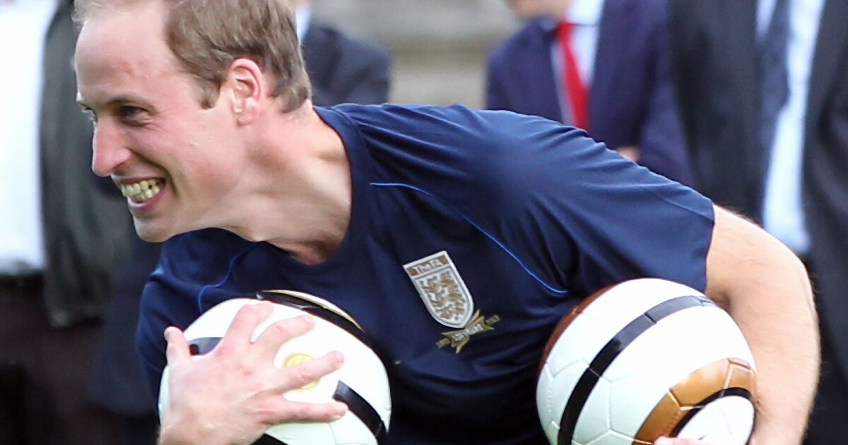 Prince William : Roi du foot pour un anniversaire, il s'éclate à ...