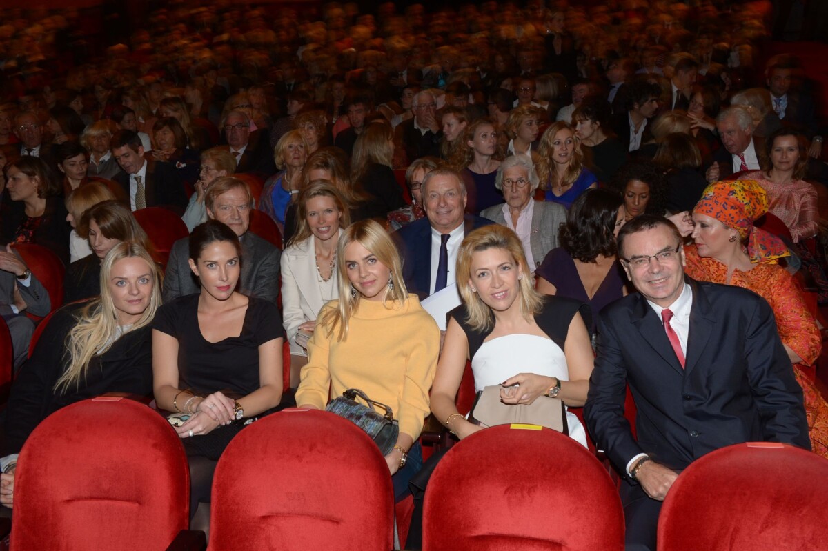 Photo : La famille Courtin - Remise du 16e Prix Clarins de la Femme ...