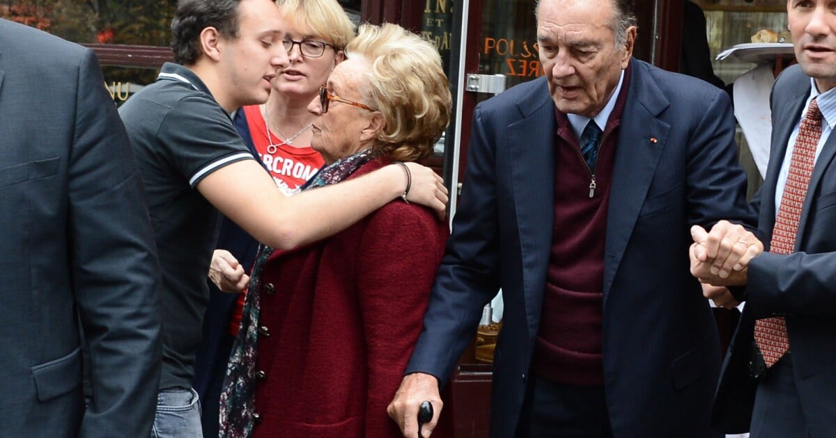 Jacques Chirac : De sortie avec son petit-fils Martin et les siens ...