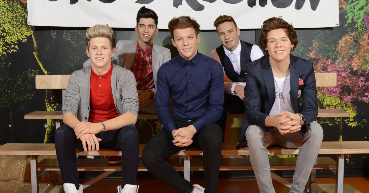 One Direction : Les sexy chanteurs affolent l'Australie - Ode (Purepeople)