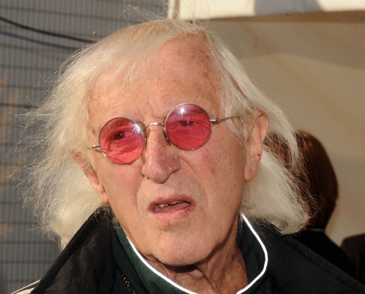 Photo : Jimmy Savile à Londres, le 11 octobre 2010. - Purepeople