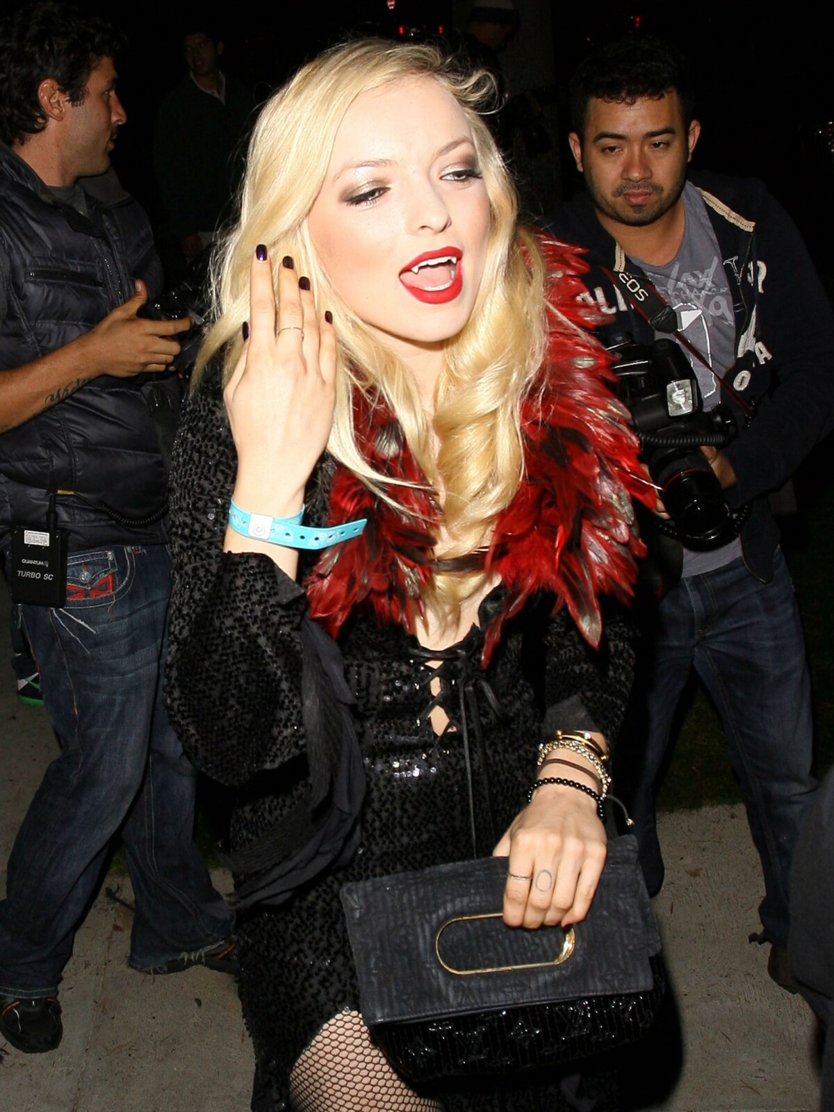 Photo : Francesca Eastwood participe à une soirée spéciale Halloween ...
