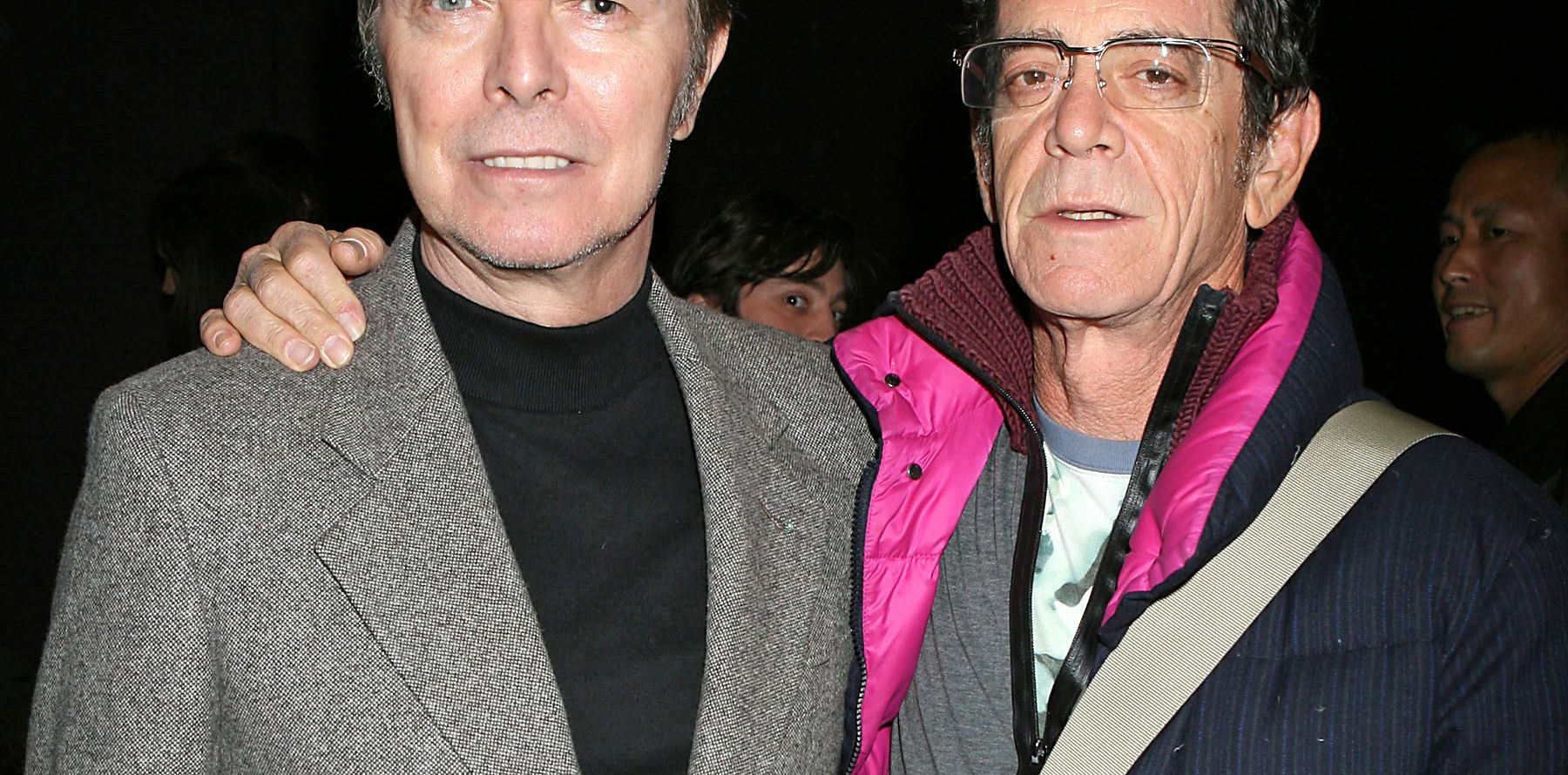 Mort de Lou Reed : L'émouvant hommage de David Bowie et des célébrités ...