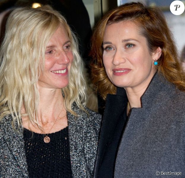 Sandrine Kiberlain et Emmanuelle Devos : Deux complices libérées pour ...