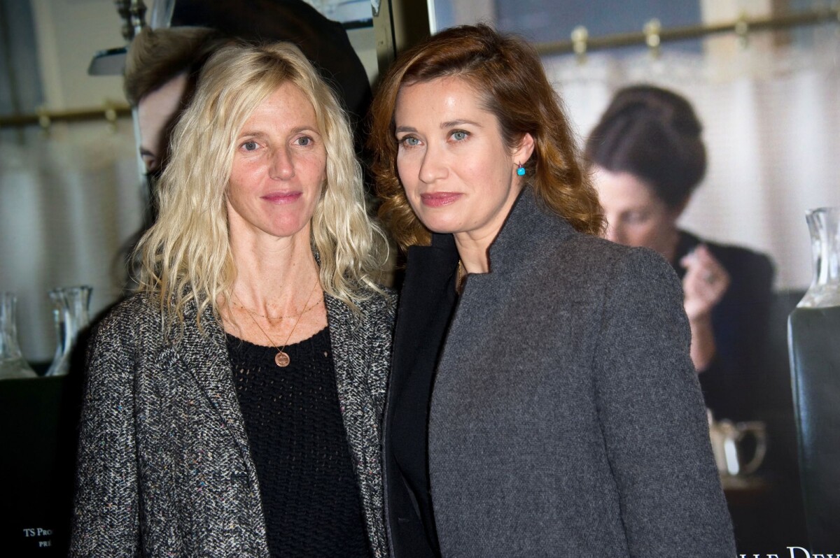 Photo : Sandrine Kiberlain et Emmanuelle Devos complices lors de la ...
