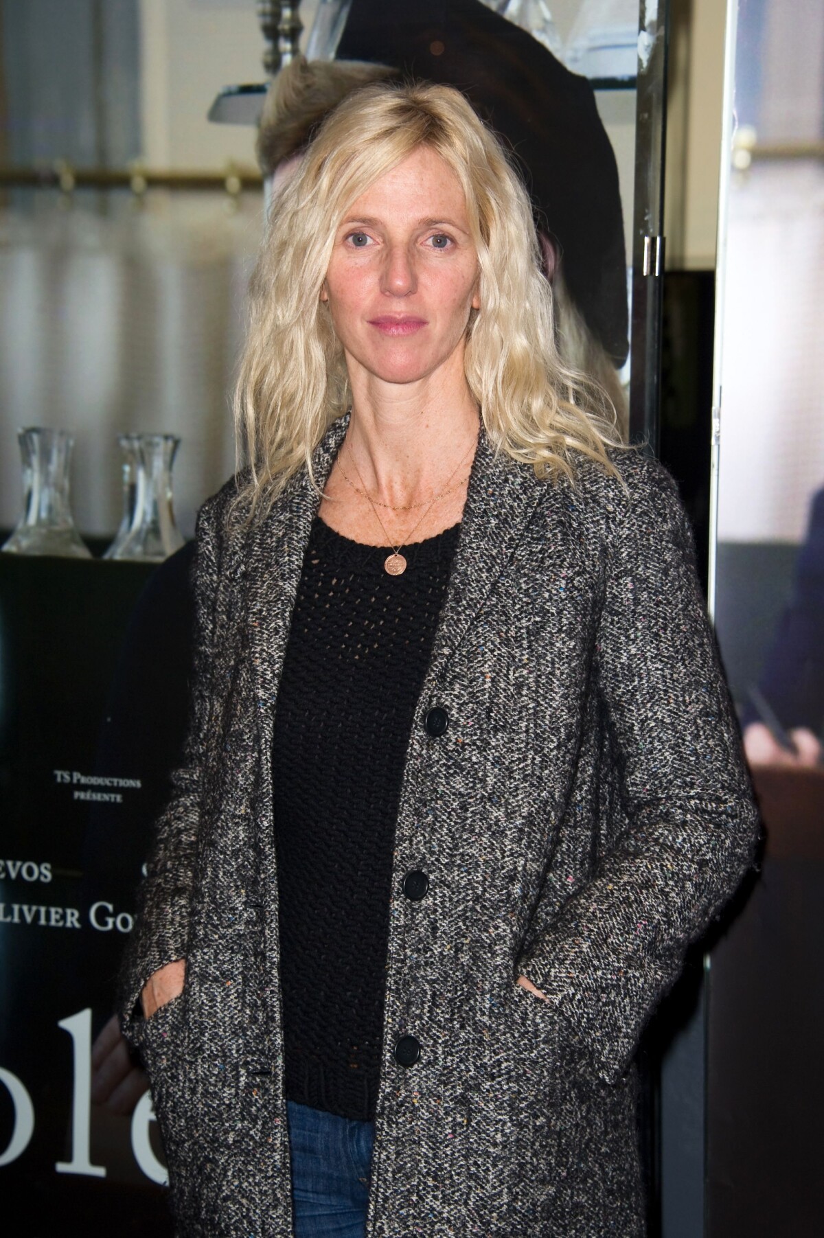 Photo : Sandrine Kiberlain a l'avant-premiere du film "Violette" au ...