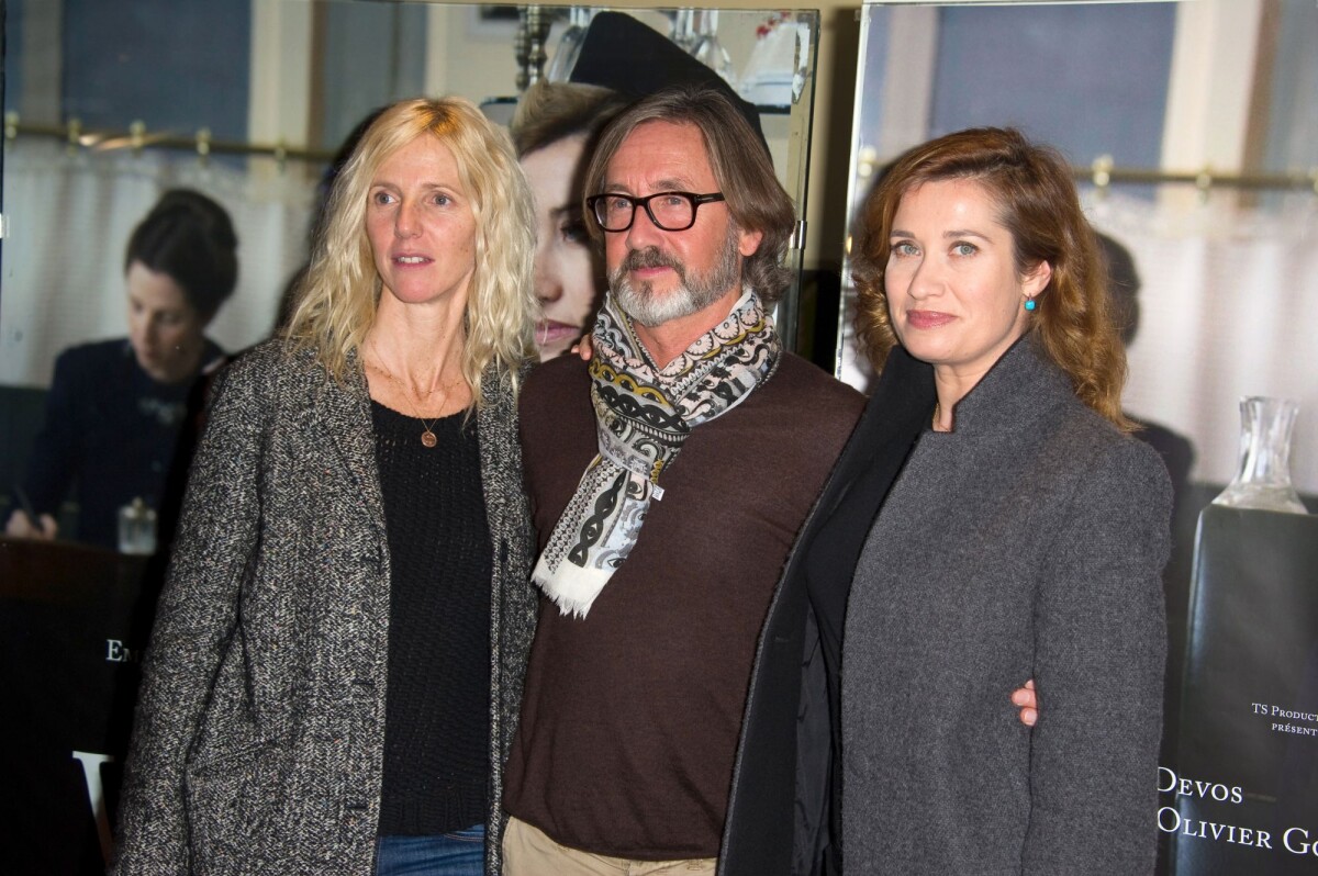 Photo : Sandrine Kiberlain, Martin Provost, Emmanuelle Devos lors de la ...