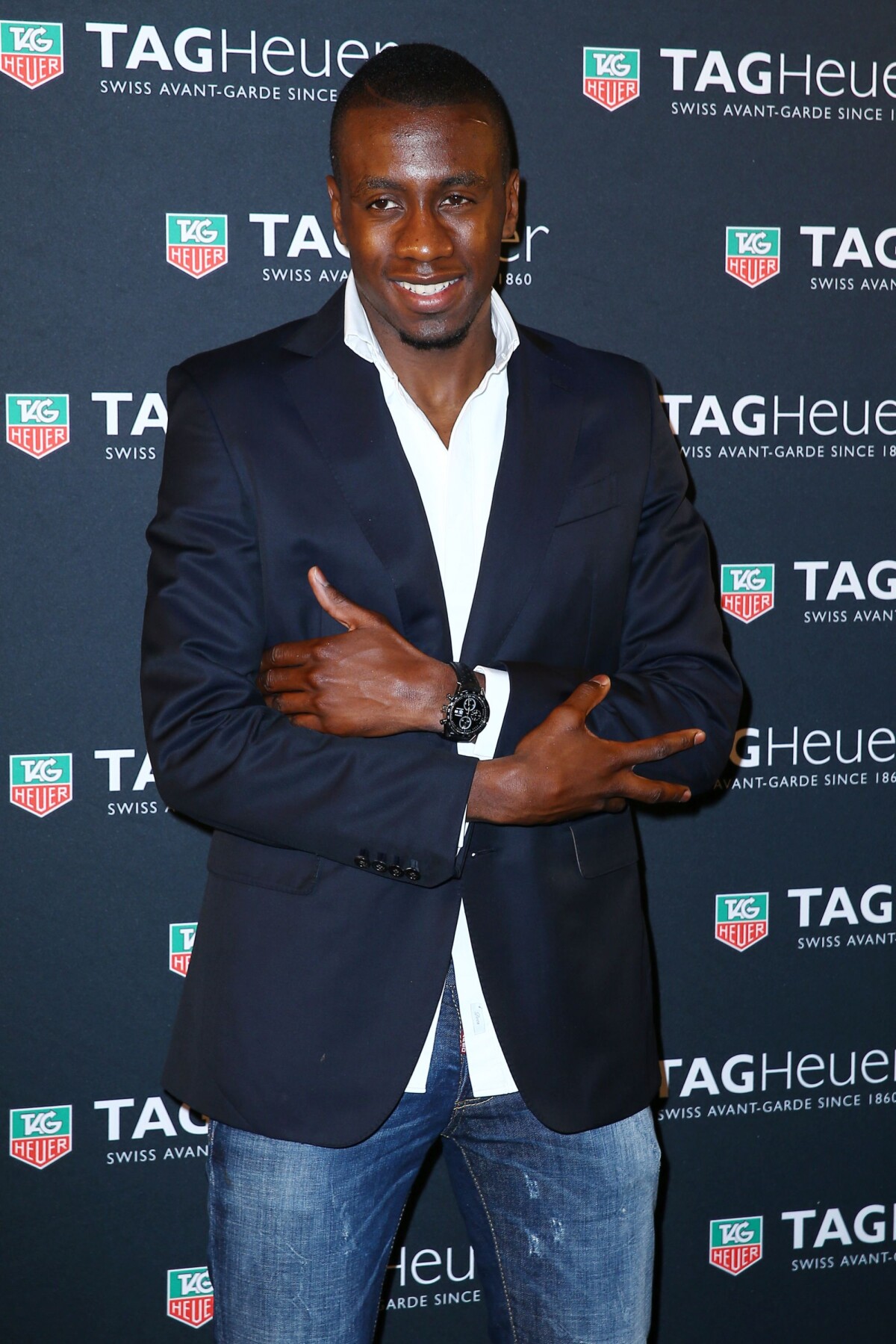 Photo : Blaise Matuidi lors de la soirée TAG Heuer qui célébrait le 50e ...