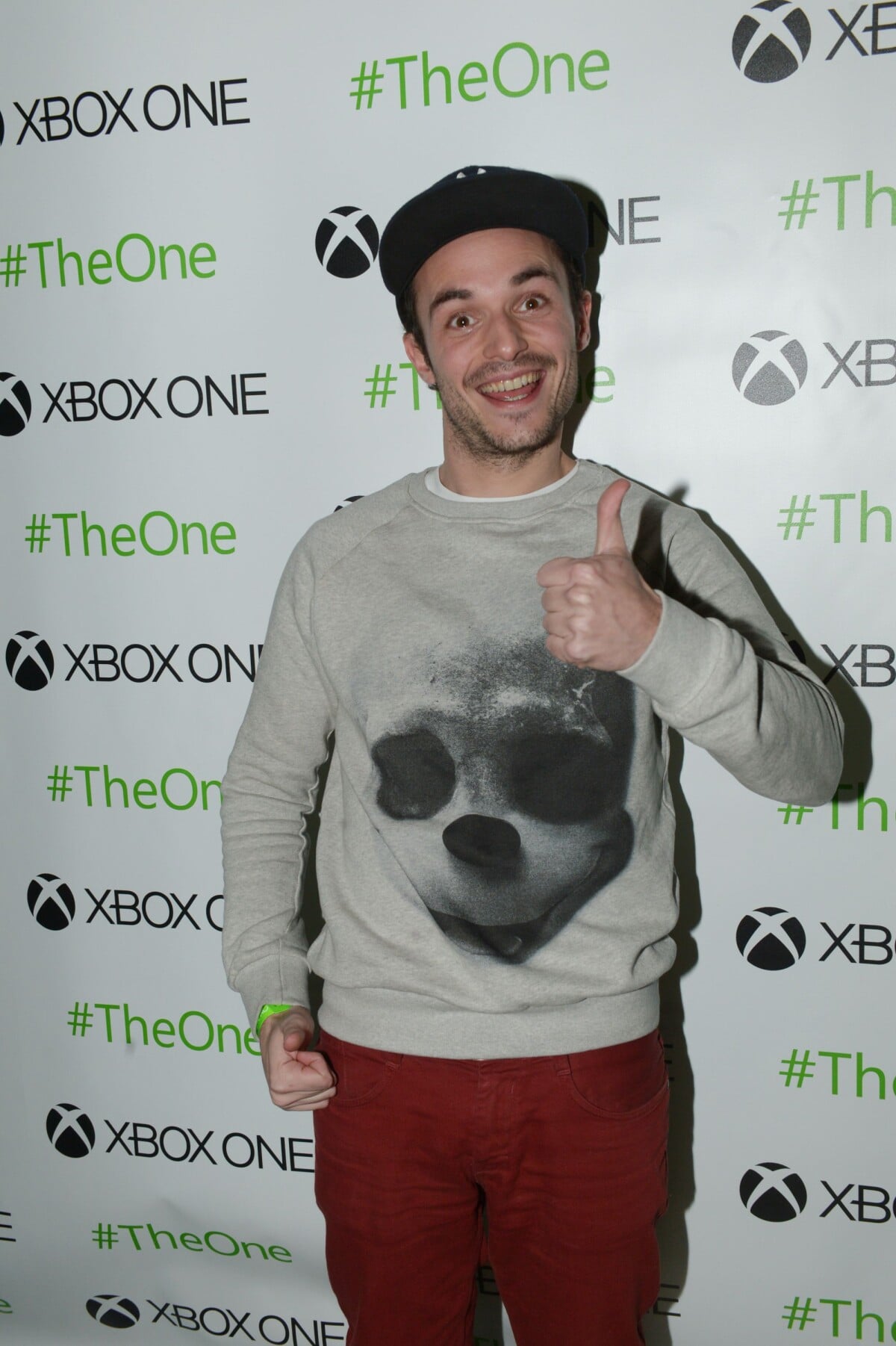 Photo : Jérôme Niel lors de la soirée de lancement de la Xbox One à ...
