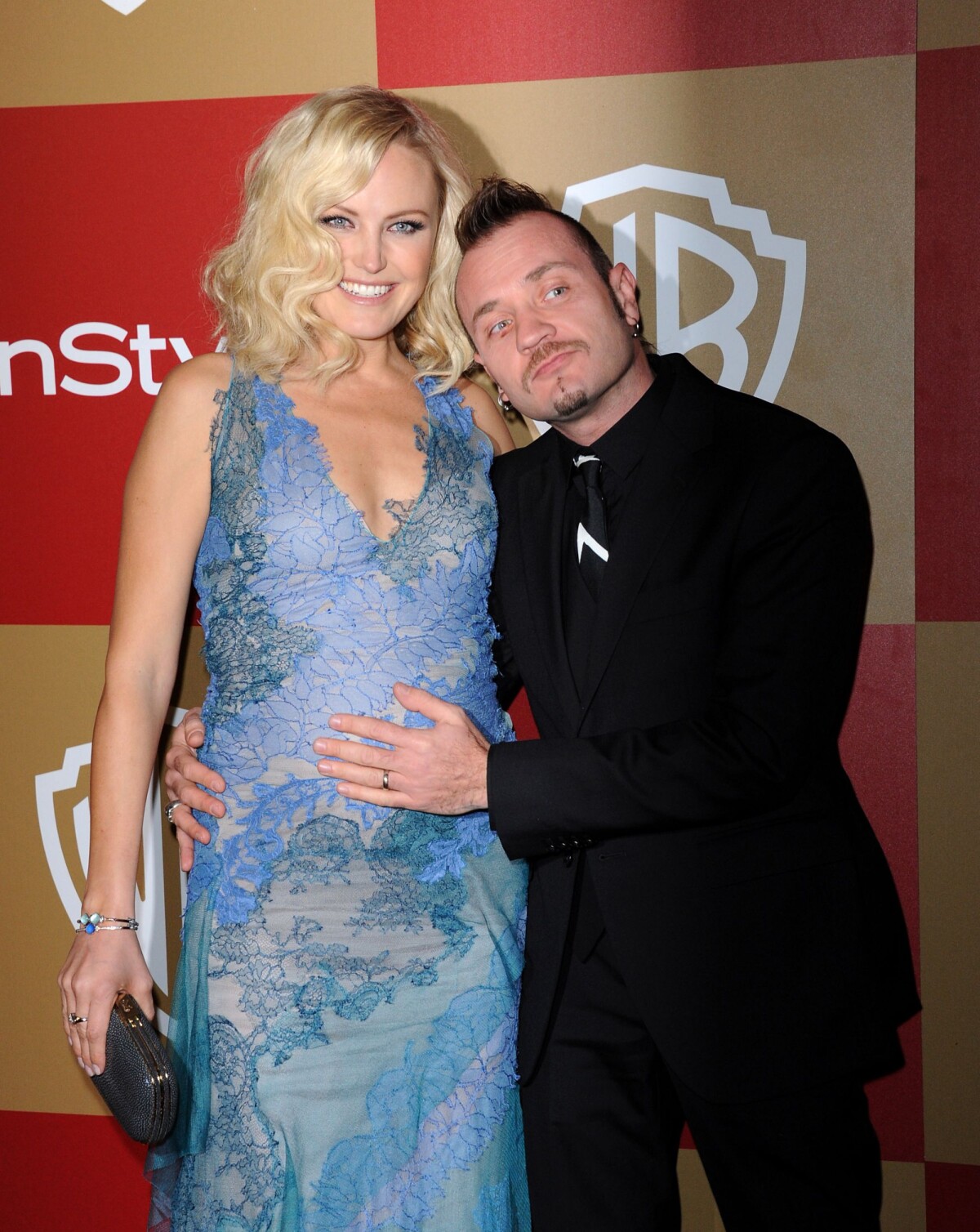 Vidéo : Malin Akerman et Roberto Zincone lors de la soirée post-Golden ...