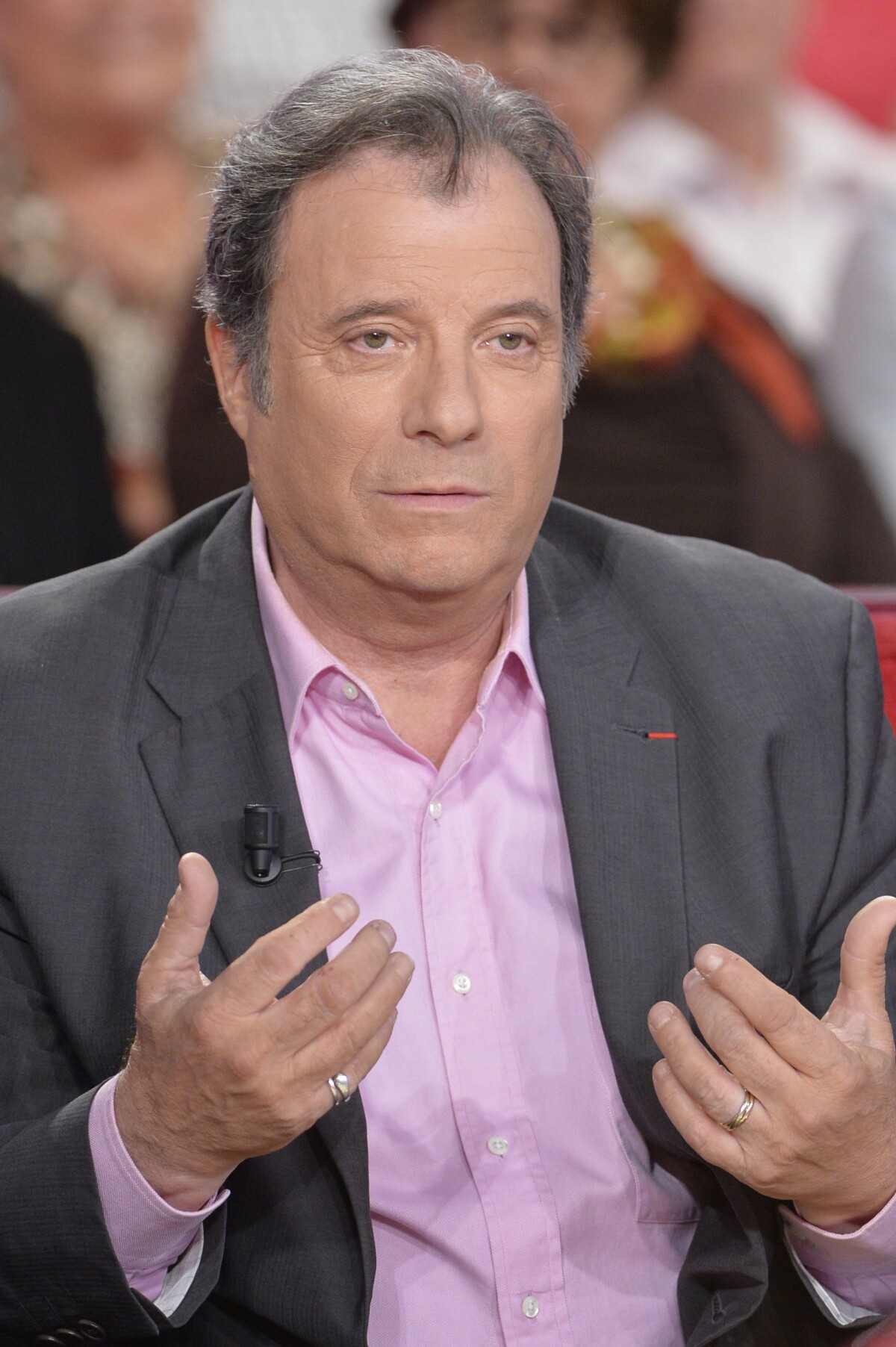 Photo : Daniel Russo - Enregistrement de l'émission "Vivement Dimanche" à Paris le 4 juin 2013 ...