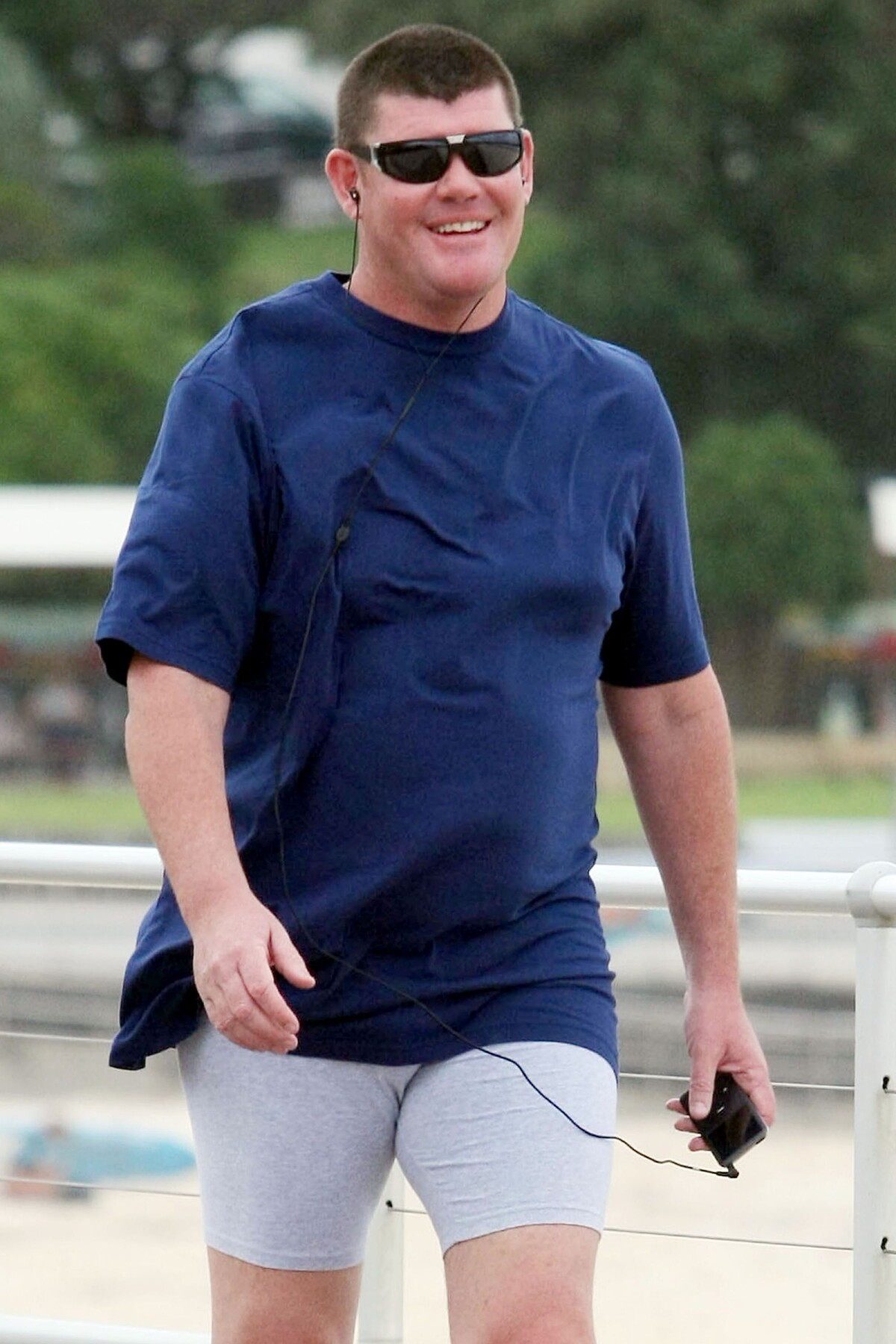 Photo : EXCLUSIVE - James Packer en pleine séance de sport à Sydney, en ...