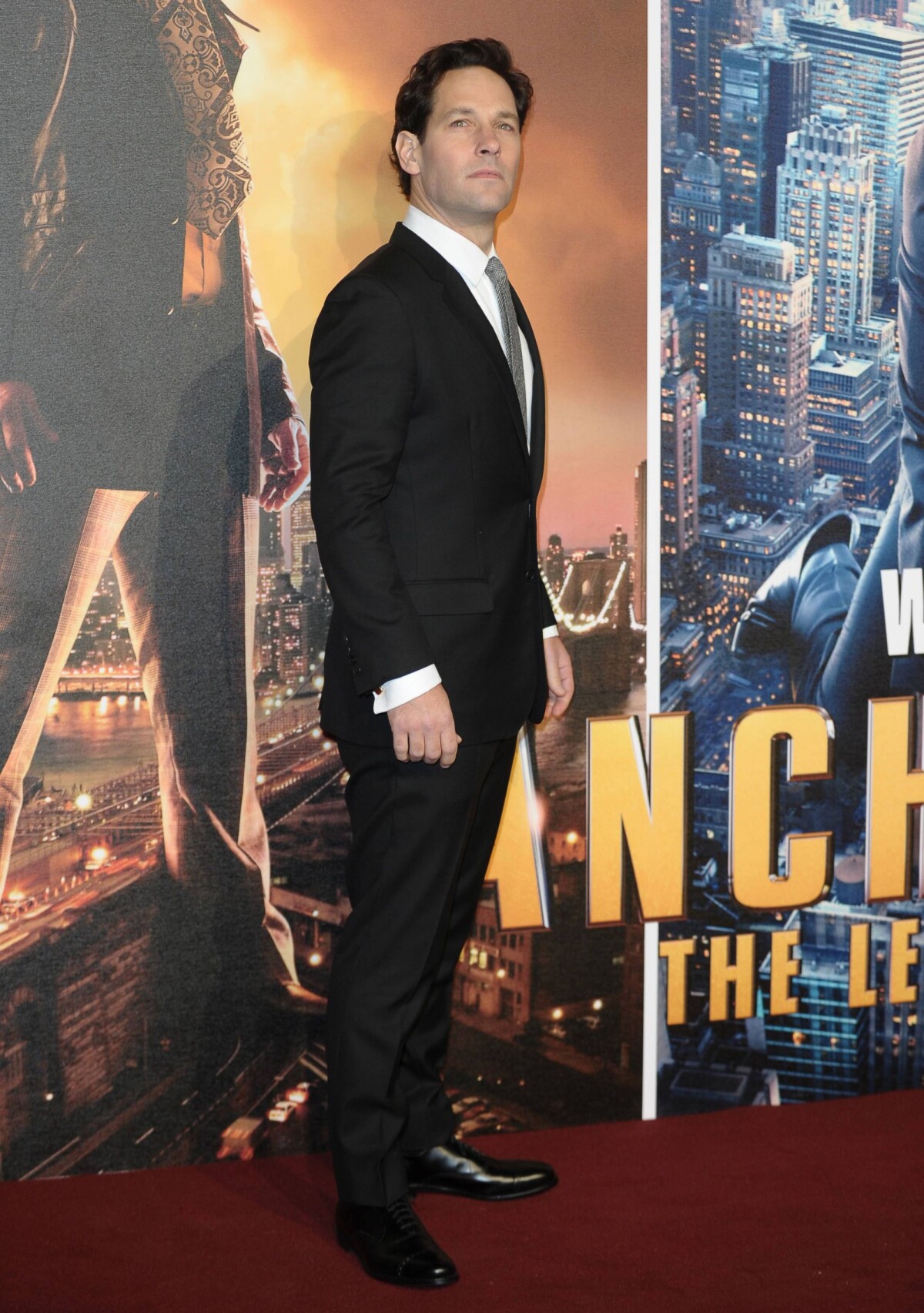 Photo : Paul Rudd à la première de Légendes vivantes à Londres le 11 ...