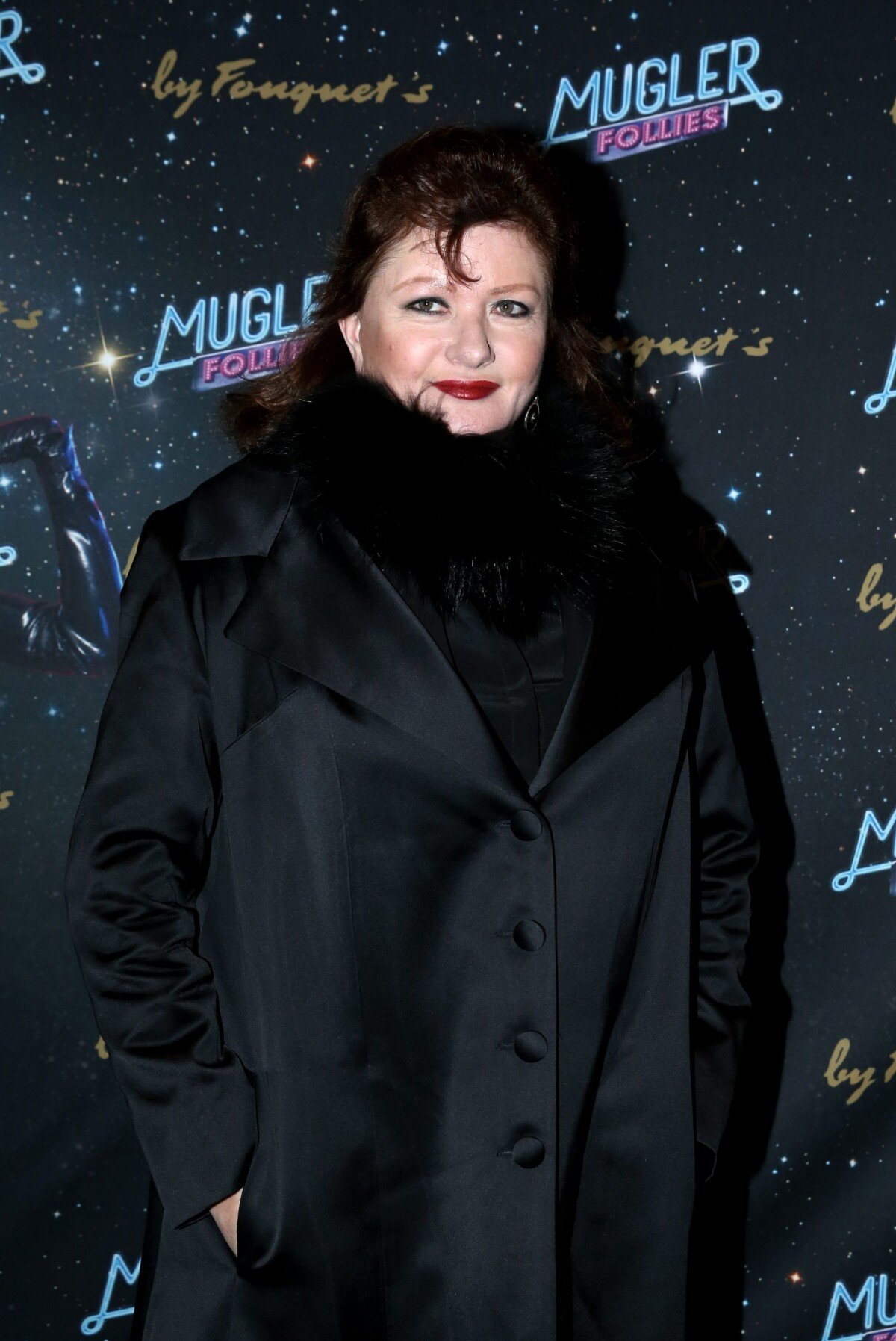 Photo : Catherine Jacob à la générale du spectacle de Thierry Mugler au ...