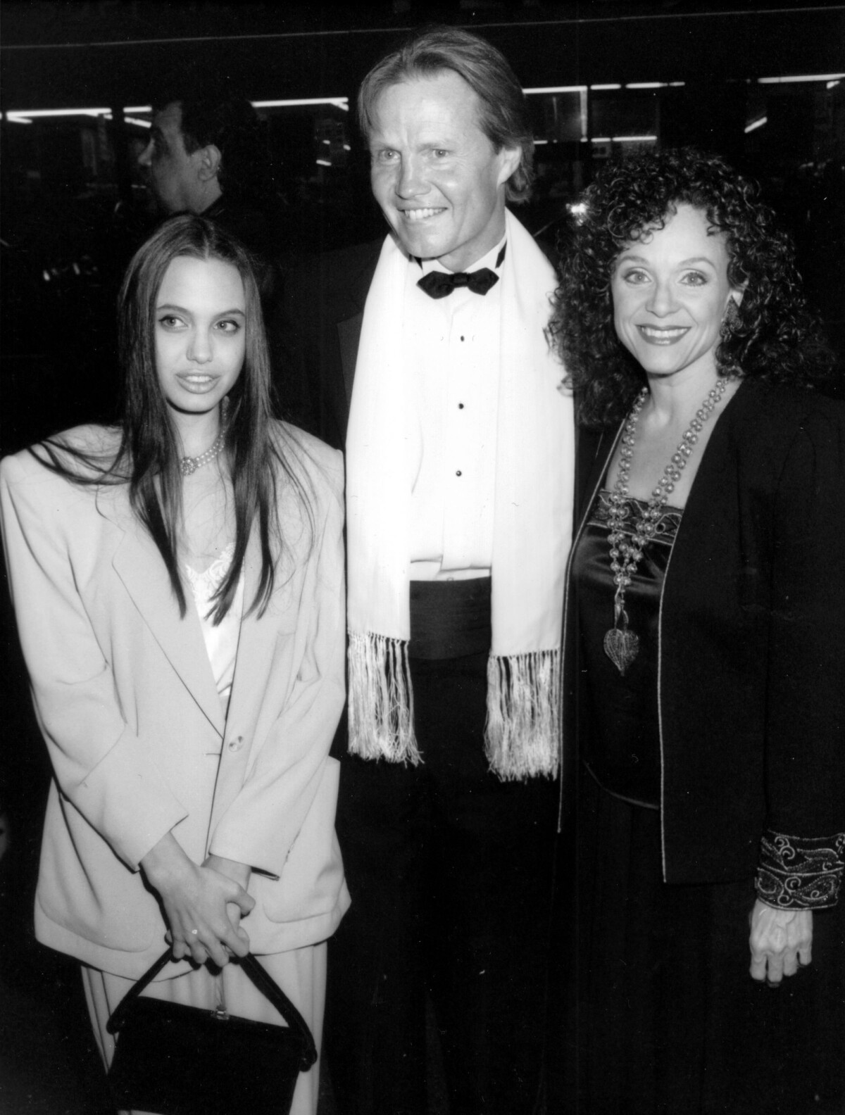 Photo : Jon Voight avec sa fille Angelina Jolie à Los Angeles, le 9 ...