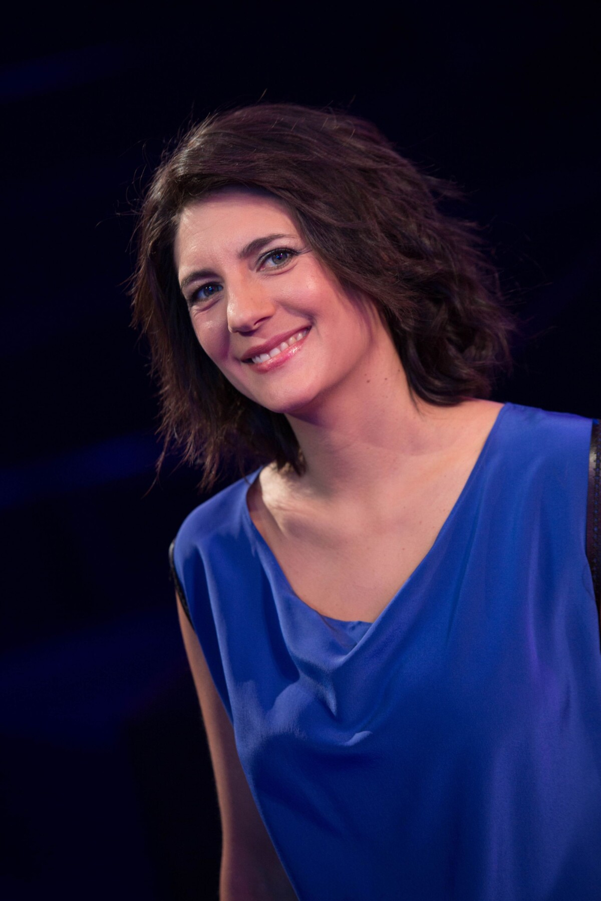 Photo : Exclusif : Estelle Denis à l'enregistrement de l'émission "Ce ...