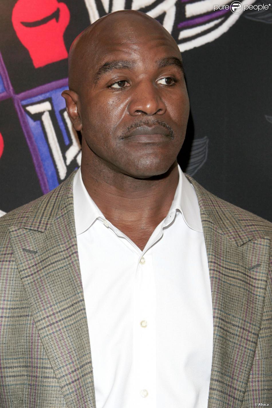 Evander Holyfield : Son fils défend ses propos homophobes - Purepeople