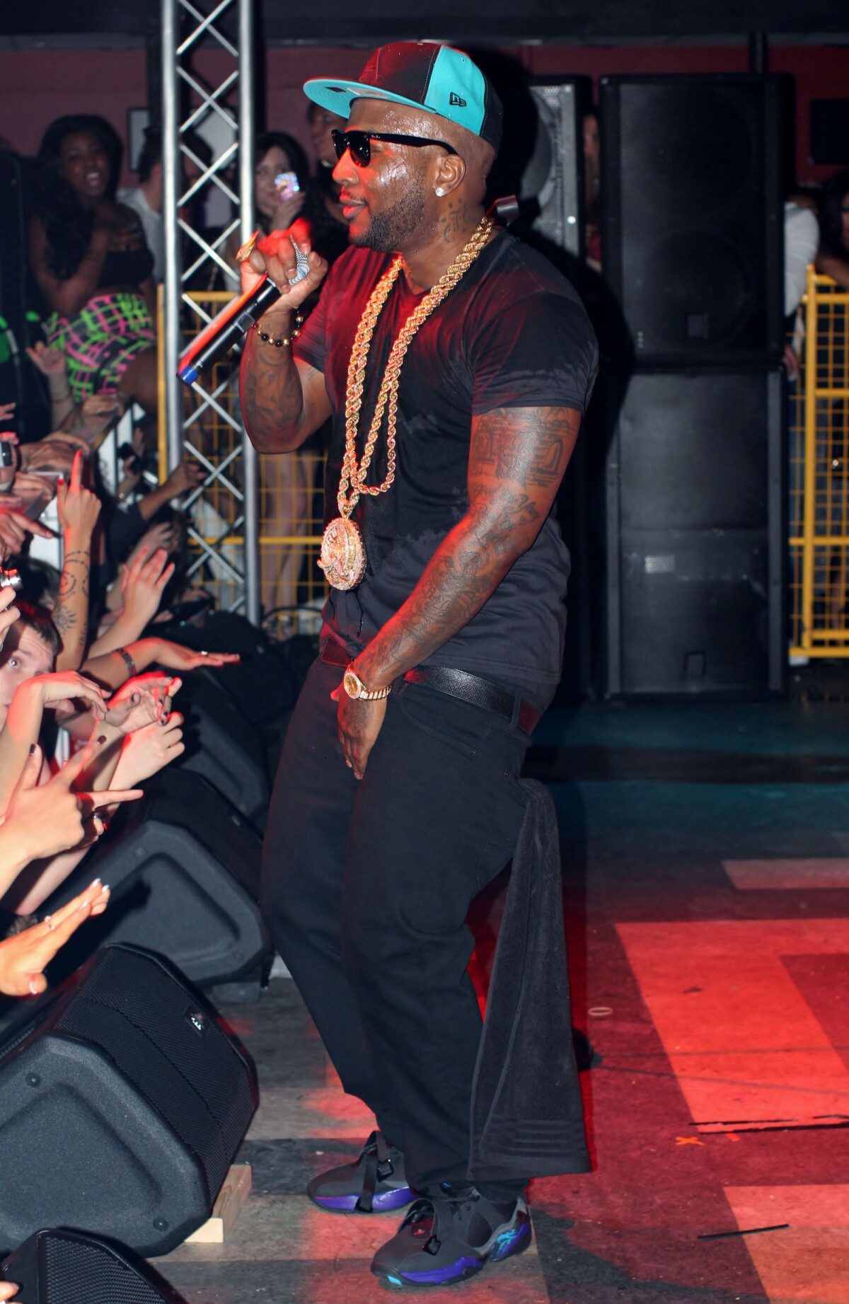 Photo : Concert de Young Jeezy à Vancouver (Canada) le 30 mars 2012 ...