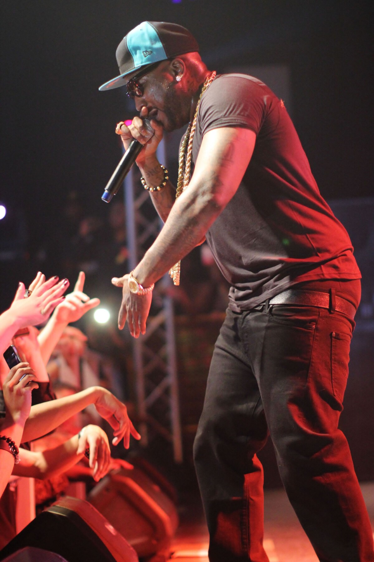 Photo : Concert de Young Jeezy à Vancouver (Canada), 30 mars 2012 ...