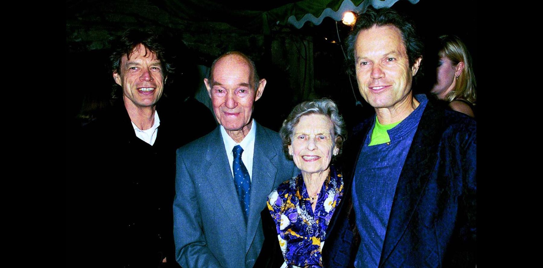 Mick Jagger, retrouvailles avec son frère Chris : ''Ne pas salir son ...