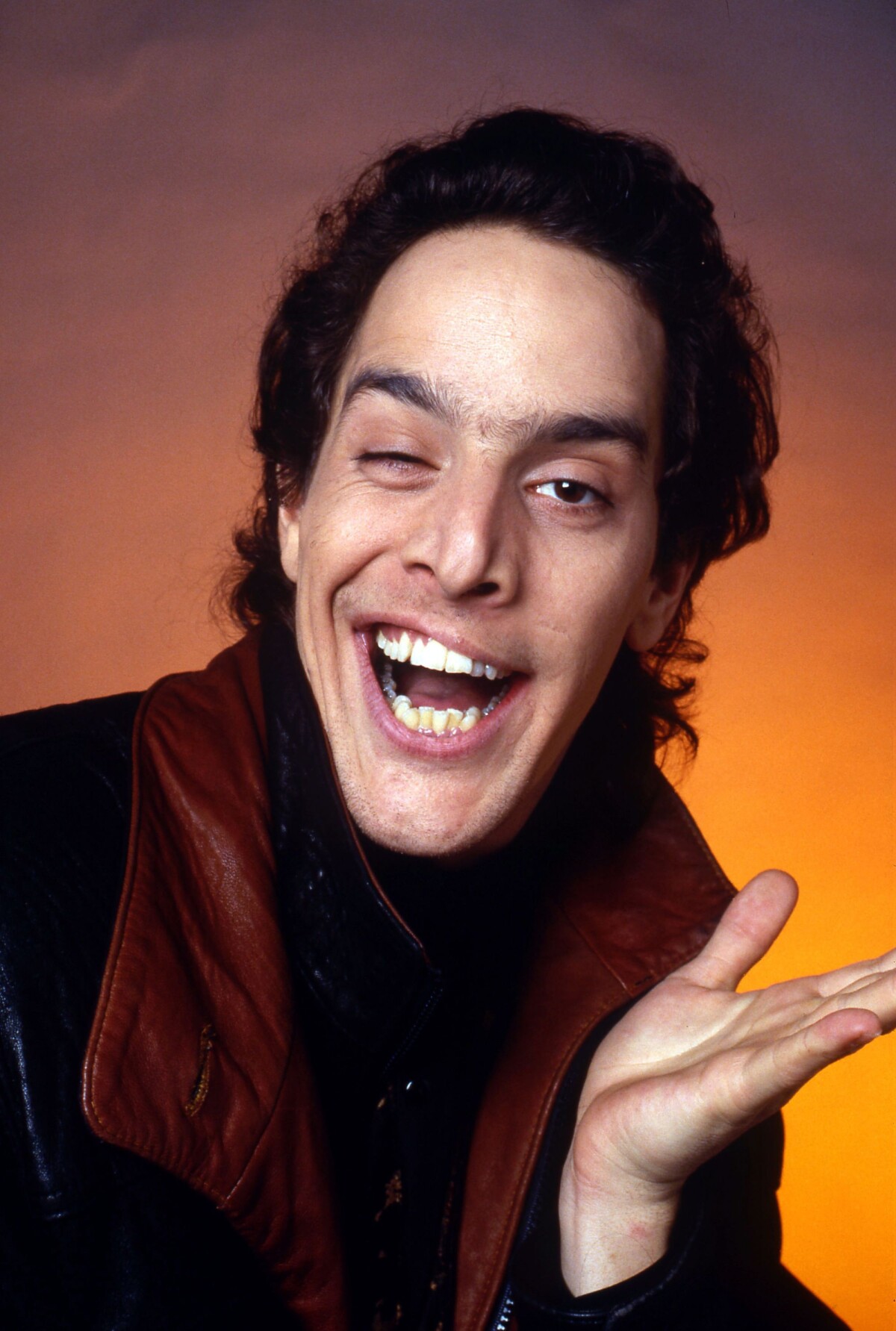 Photo : Michel Courtemanche en 1990. - Purepeople