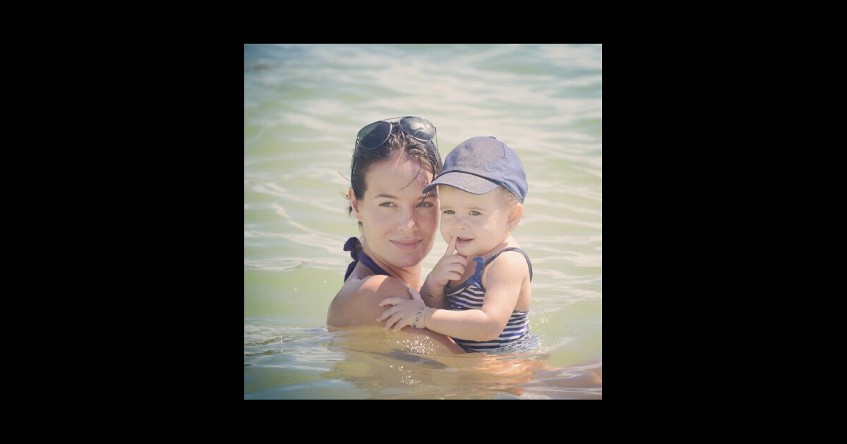 Jade Foret : Enceinte, elle profite de vacances à l'île Maurice avec sa ...