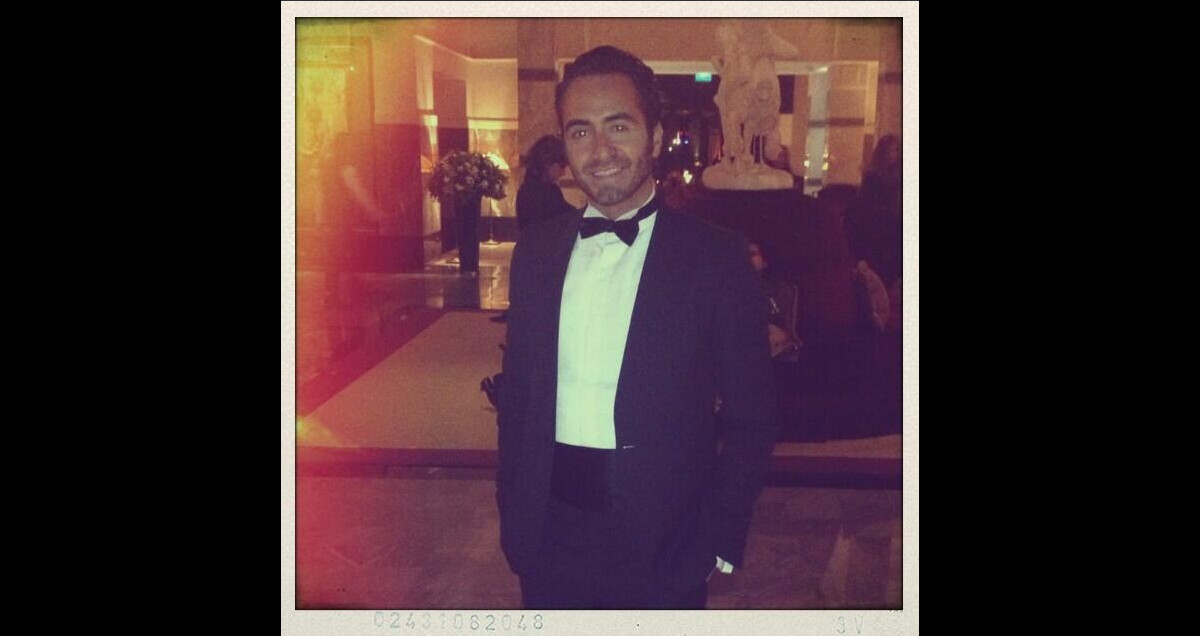 Photo : Benjamin Azoulay au Festival de Marrakech en 2013. - Purepeople