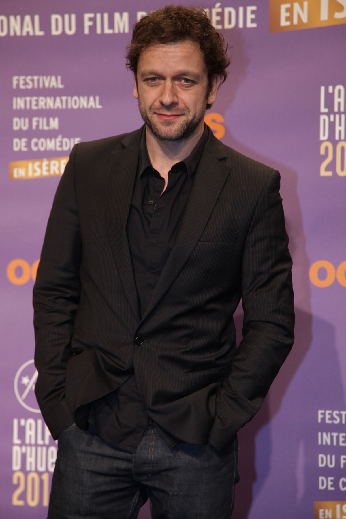 Photo : Jonathan Zaccaï lors du 17e Festival International du film de ...