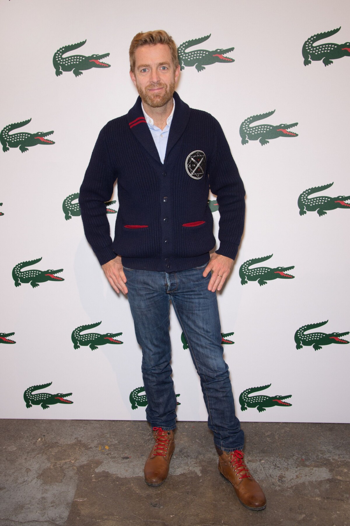 Photo : Alexandre Delperier assiste à la Beautiful Party by Lacoste à ...