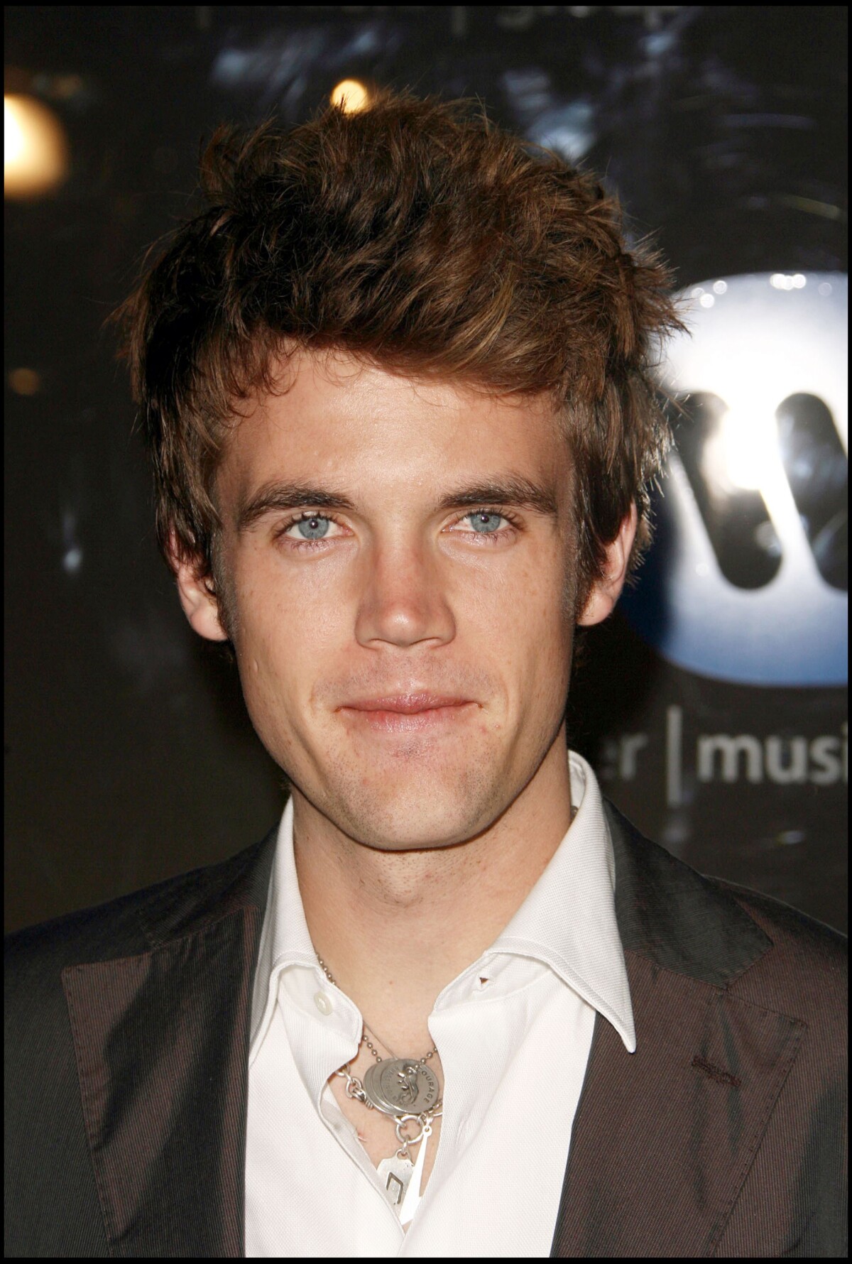 Photo : Tyler Hilton lors de la soirée Warner Music Grammy au Pacific ...