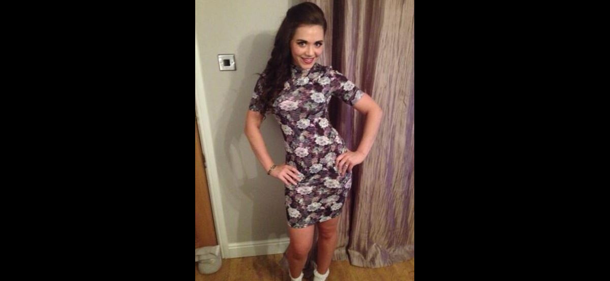 Photo : Georgia Harrup, la cousine éloignée d'Adele, très amincie, sur ...